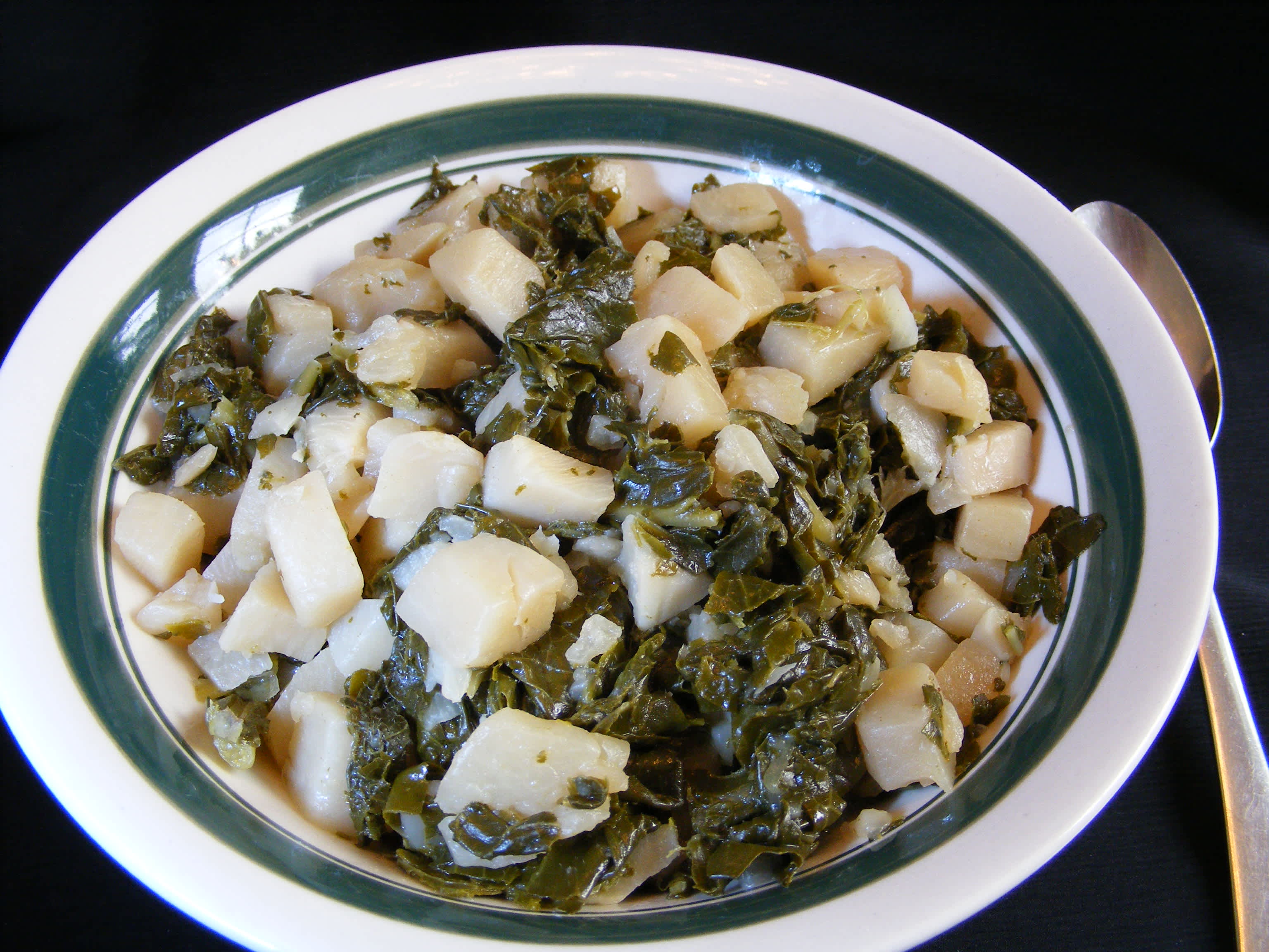 Southern Turnips and Greens Recipe - Healthy.Food.com