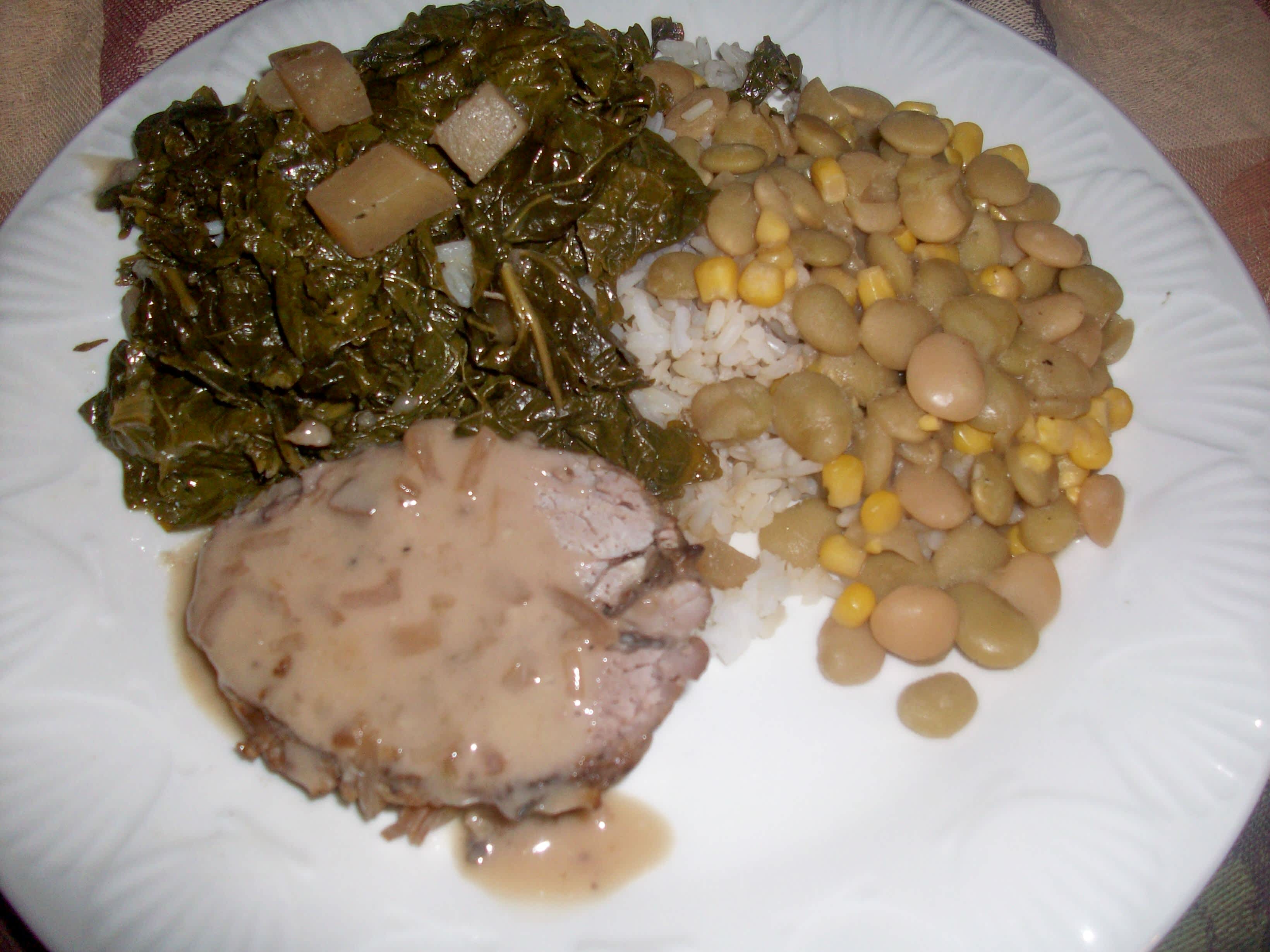 Southern Turnips and Greens Recipe - Healthy.Food.com