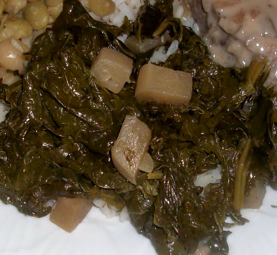 Southern Turnips and Greens Recipe - Healthy.Food.com