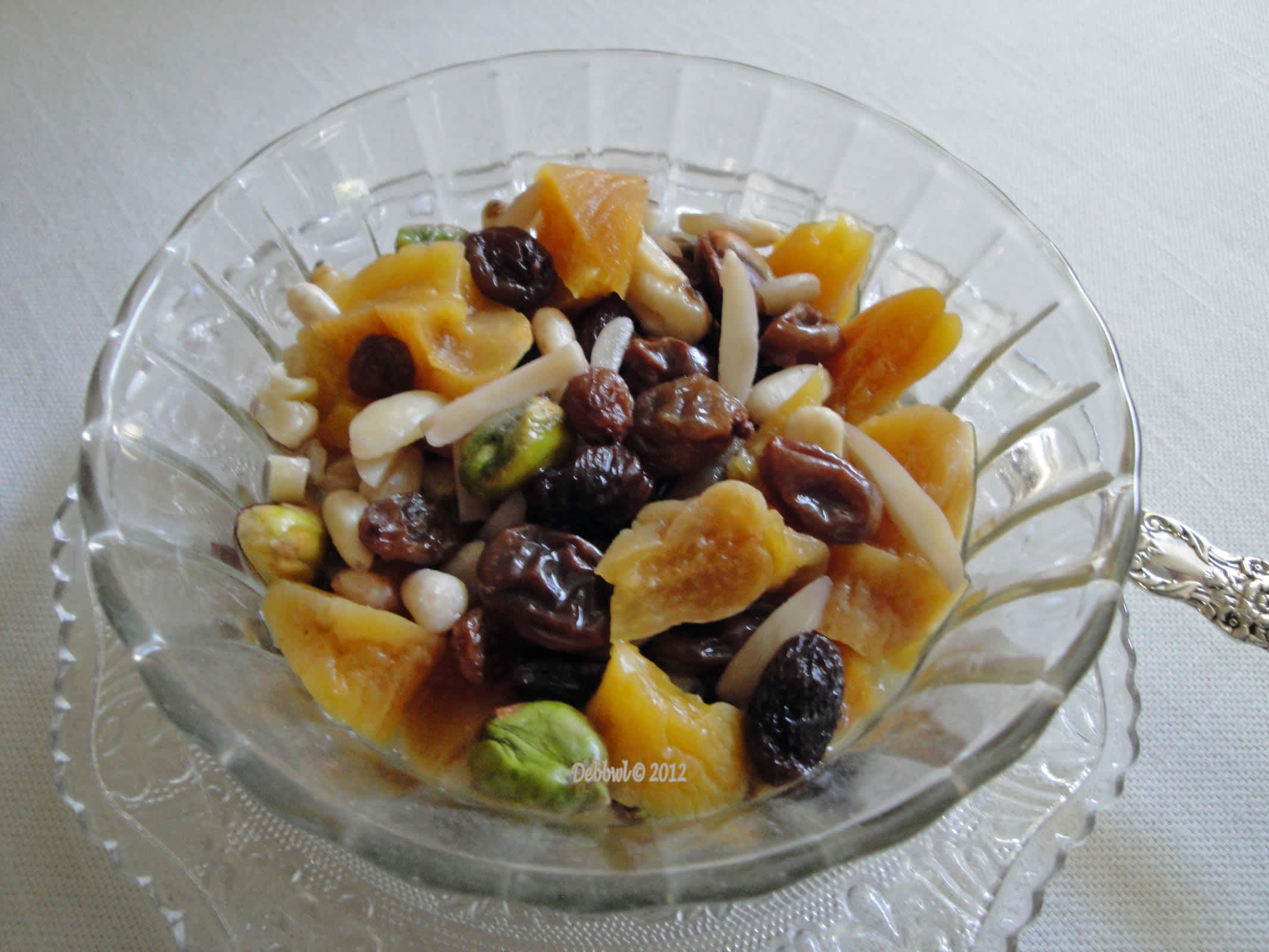 Khoshaf -- Dried Fruit and Nut Compote (Iran -- Middle East) Recipe ...