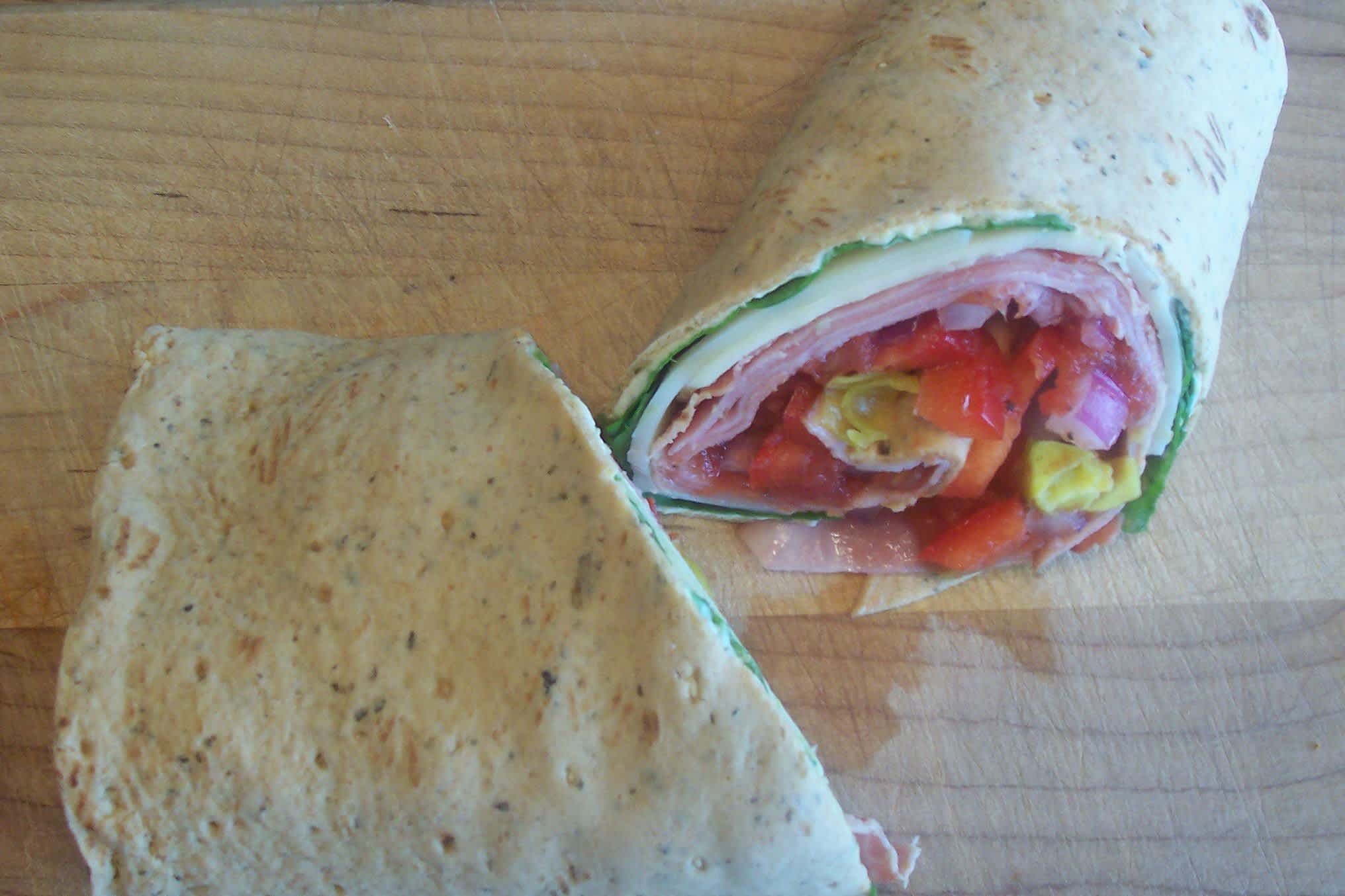 Ham and Cheese Wraps Recipe - Food.com