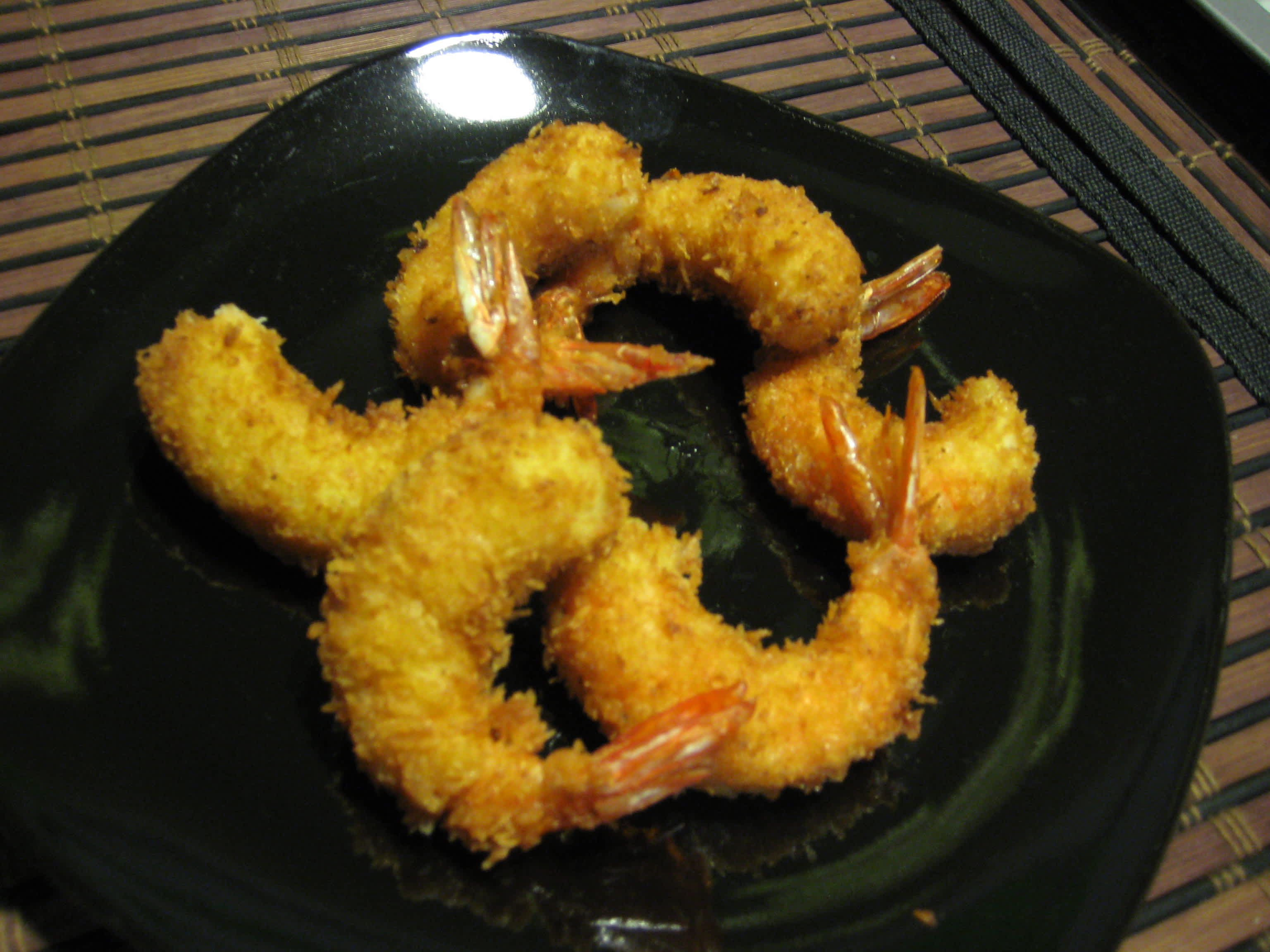 breaded shrimp