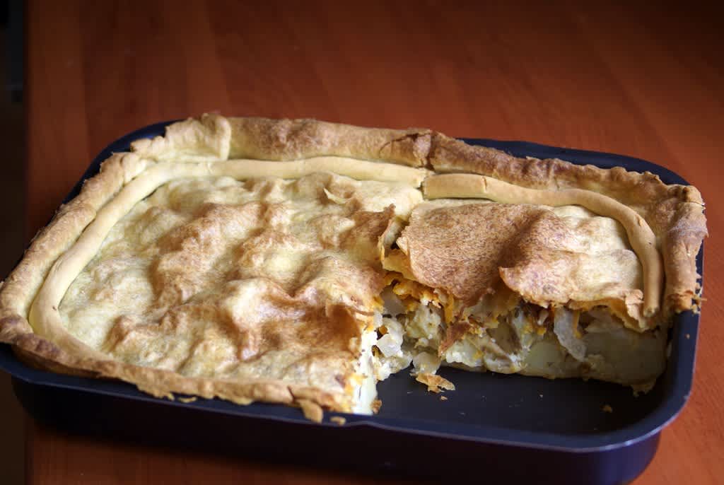 Potato & Onion Pie (Vegetarian) Recipe - Food.com