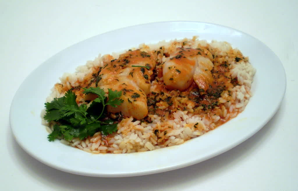 Blue-Eye Cod With Curry Sauce Recipe - Blue.Food.com