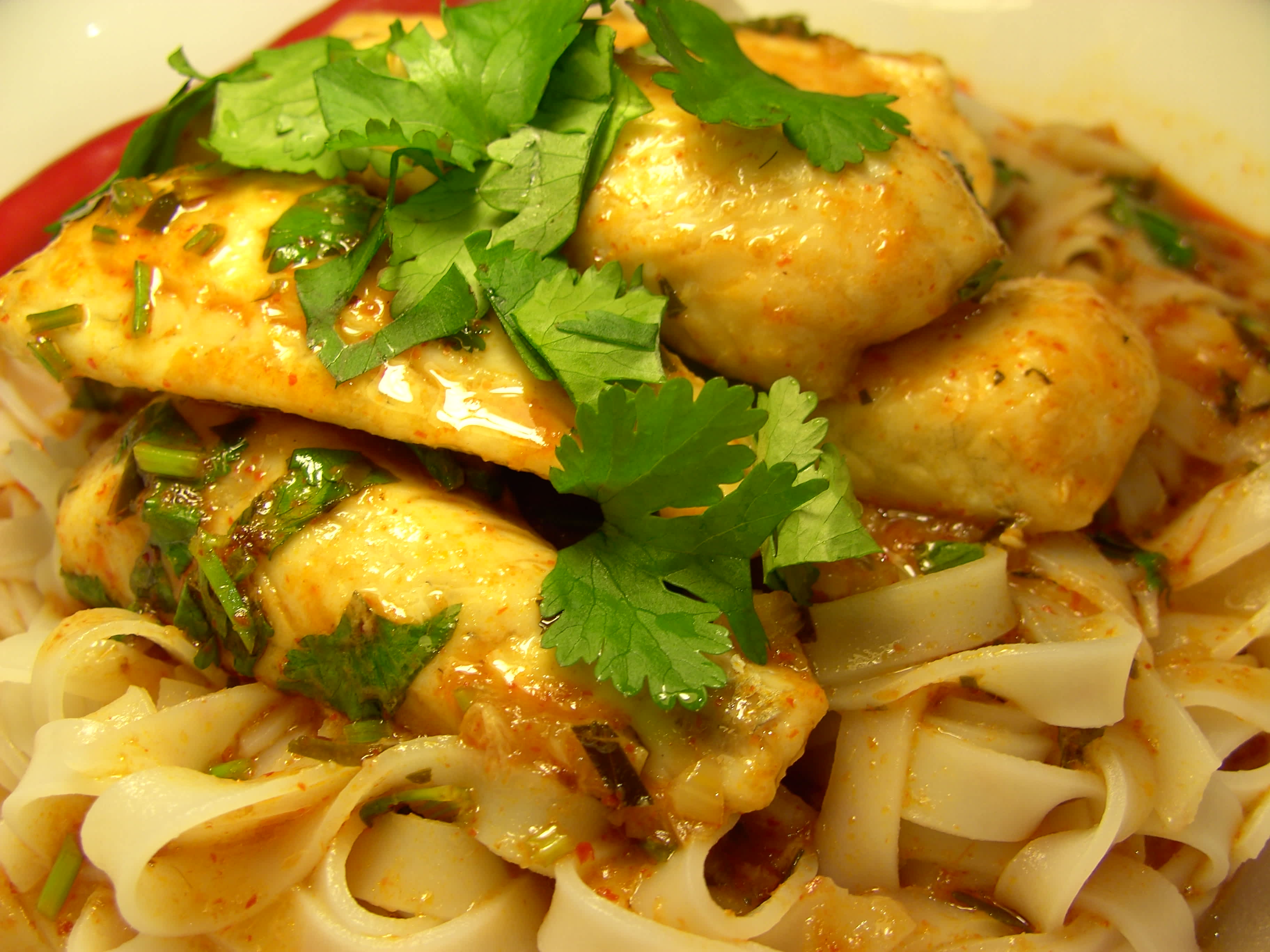 Blue-Eye Cod With Curry Sauce Recipe - Blue.Food.com