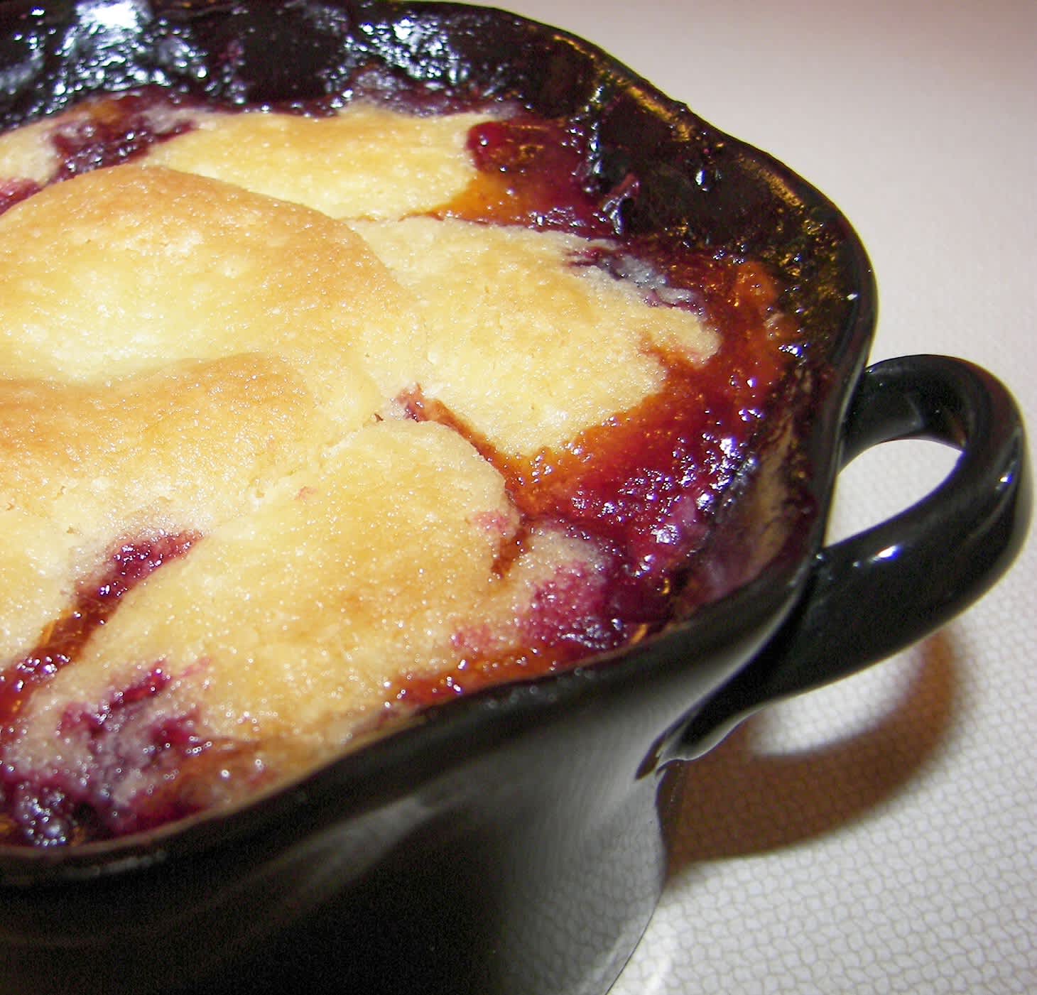 Easy, Foolproof Cobbler (For Any Fruit) Recipe - Food.com