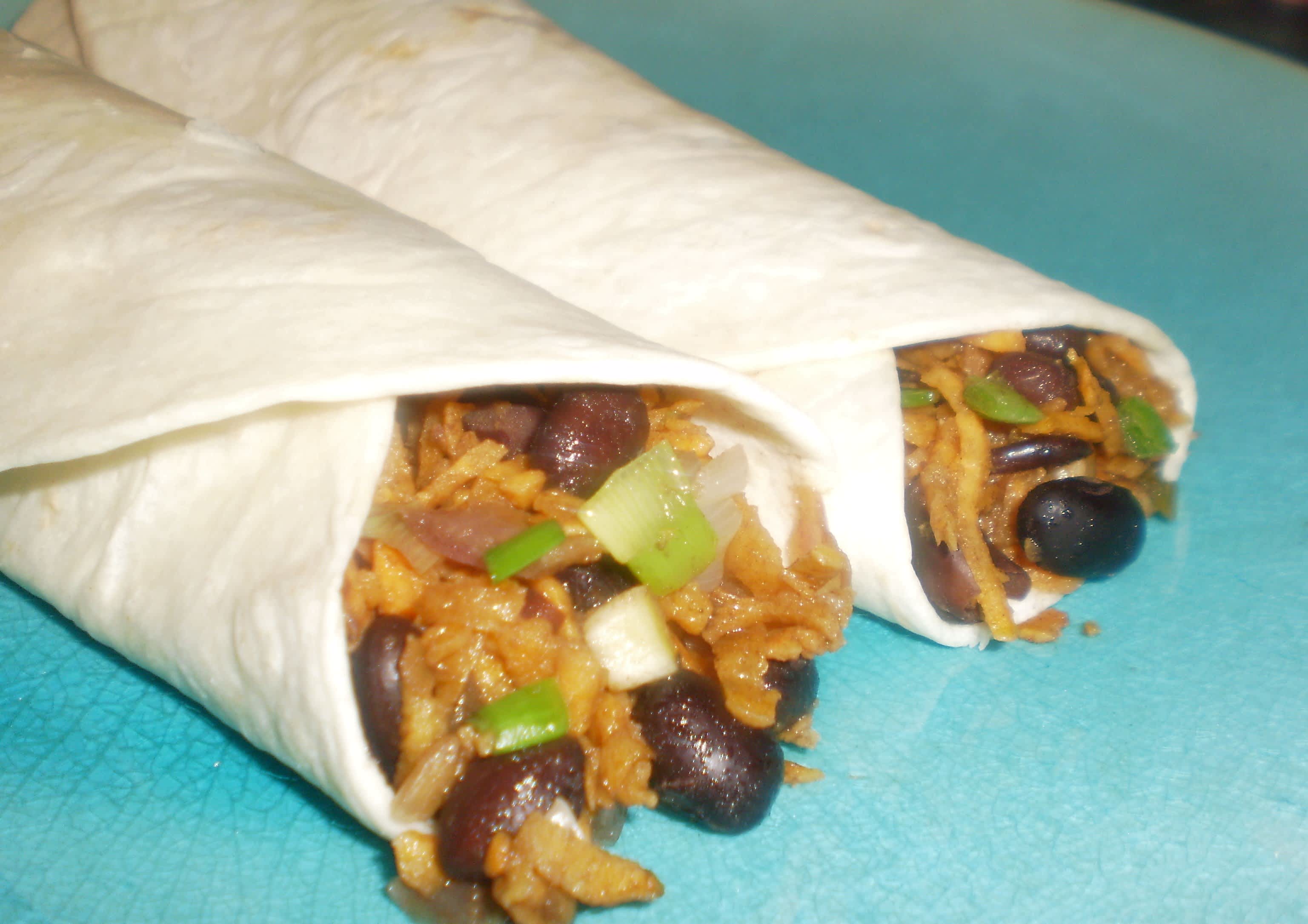 Yam and Black Bean Wraps (Louisiana) Recipe - Food.com