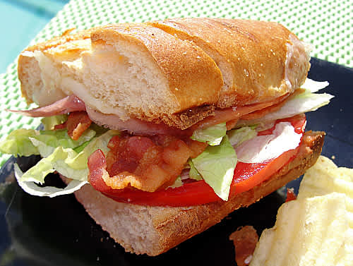 Italian Club Sandwich Recipe - Italian.Food.com