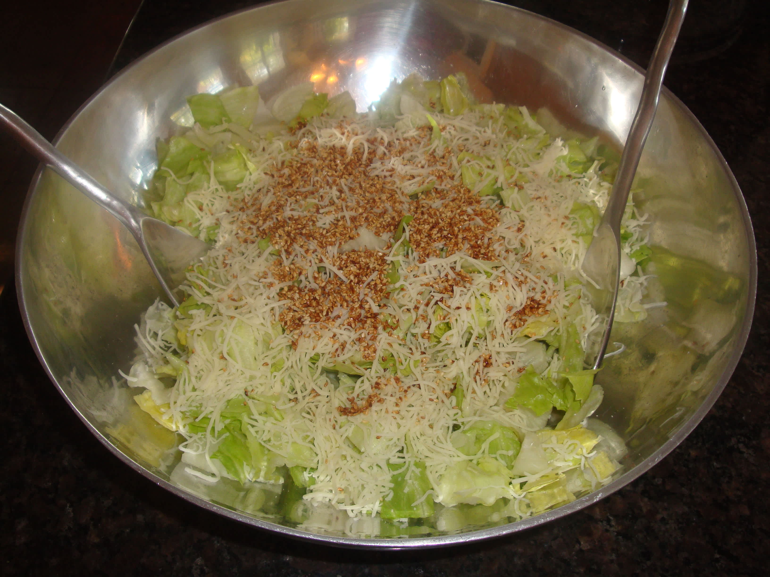 My Mac’s House Salad Recipe - Food.com