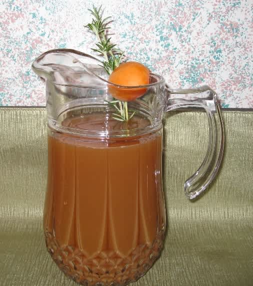 Iced Louisiana Apricot Tea Recipe - Southern.Food.com