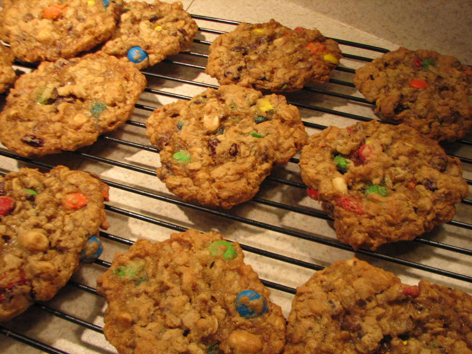 Oatmeal - Trail Mix Cookies (Breakfast-To-Go) Recipe - Food.com