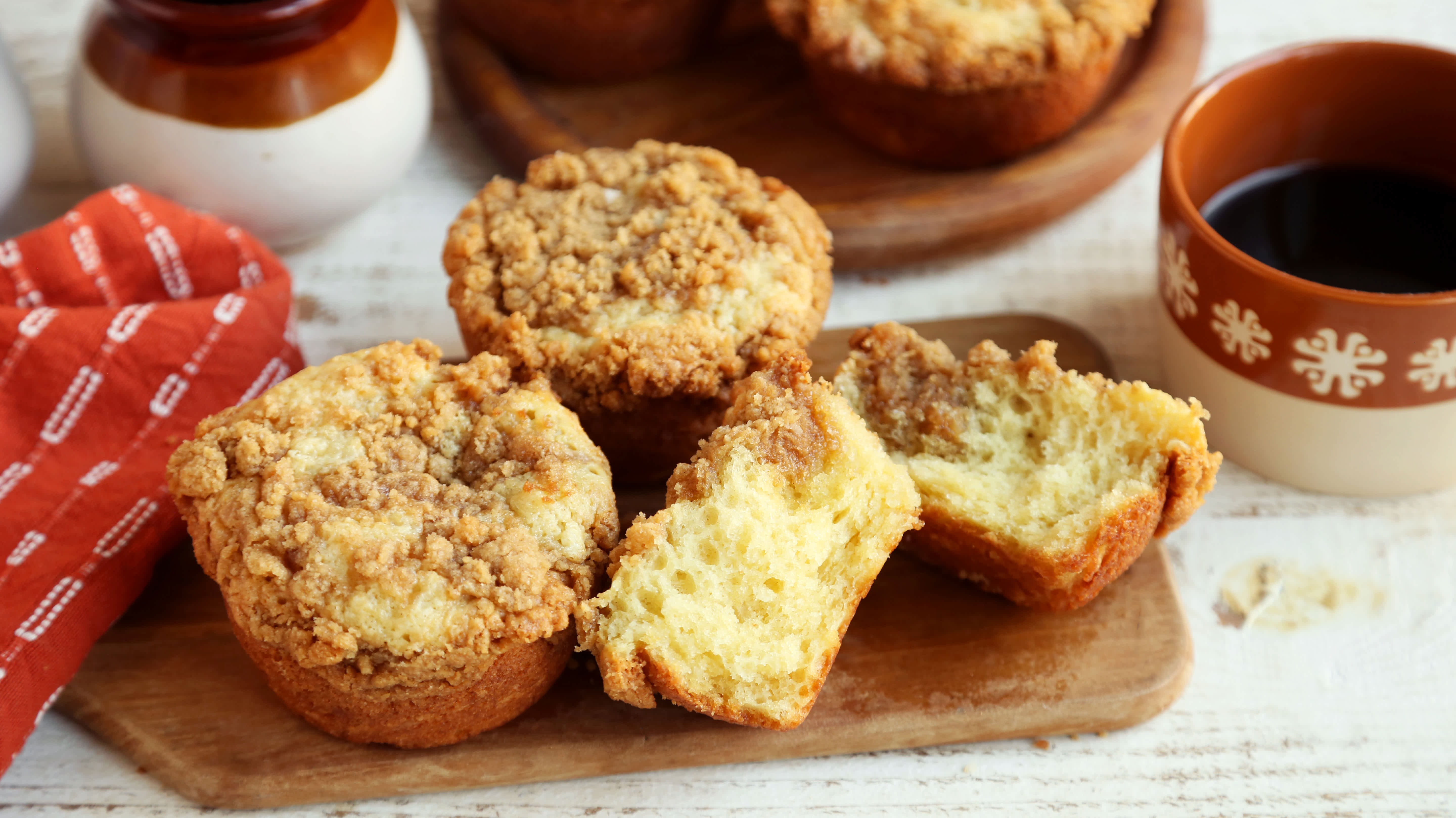 Coffee Cake Muffins Recipe - Food.com
