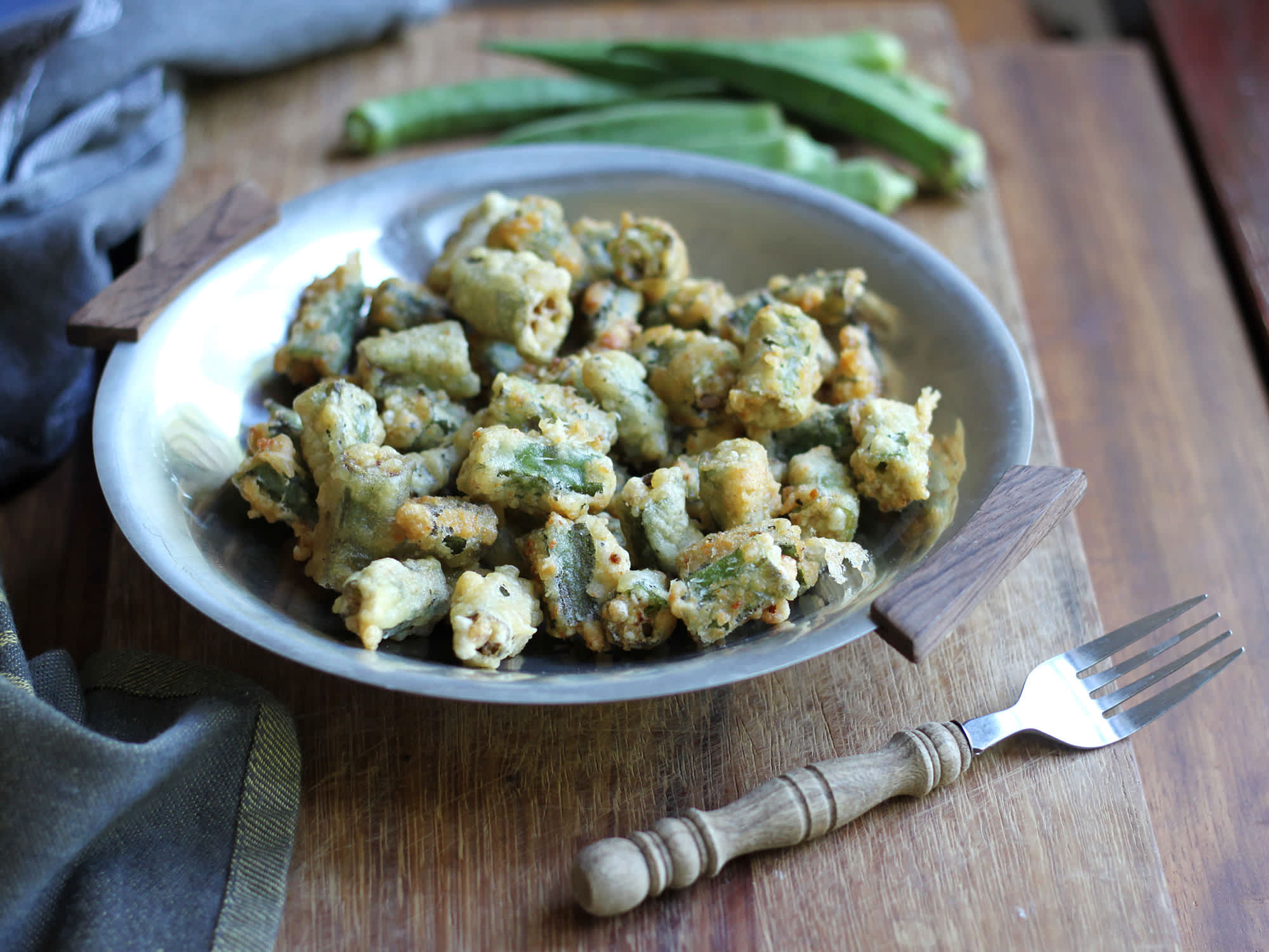 Authentic Southern Fried Okra Recipe - Food.com