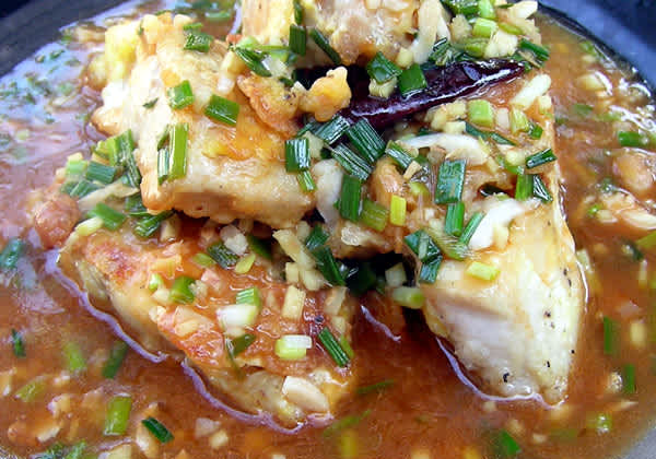 Sichuan Braised Cod Recipe - Chinese.Food.com
