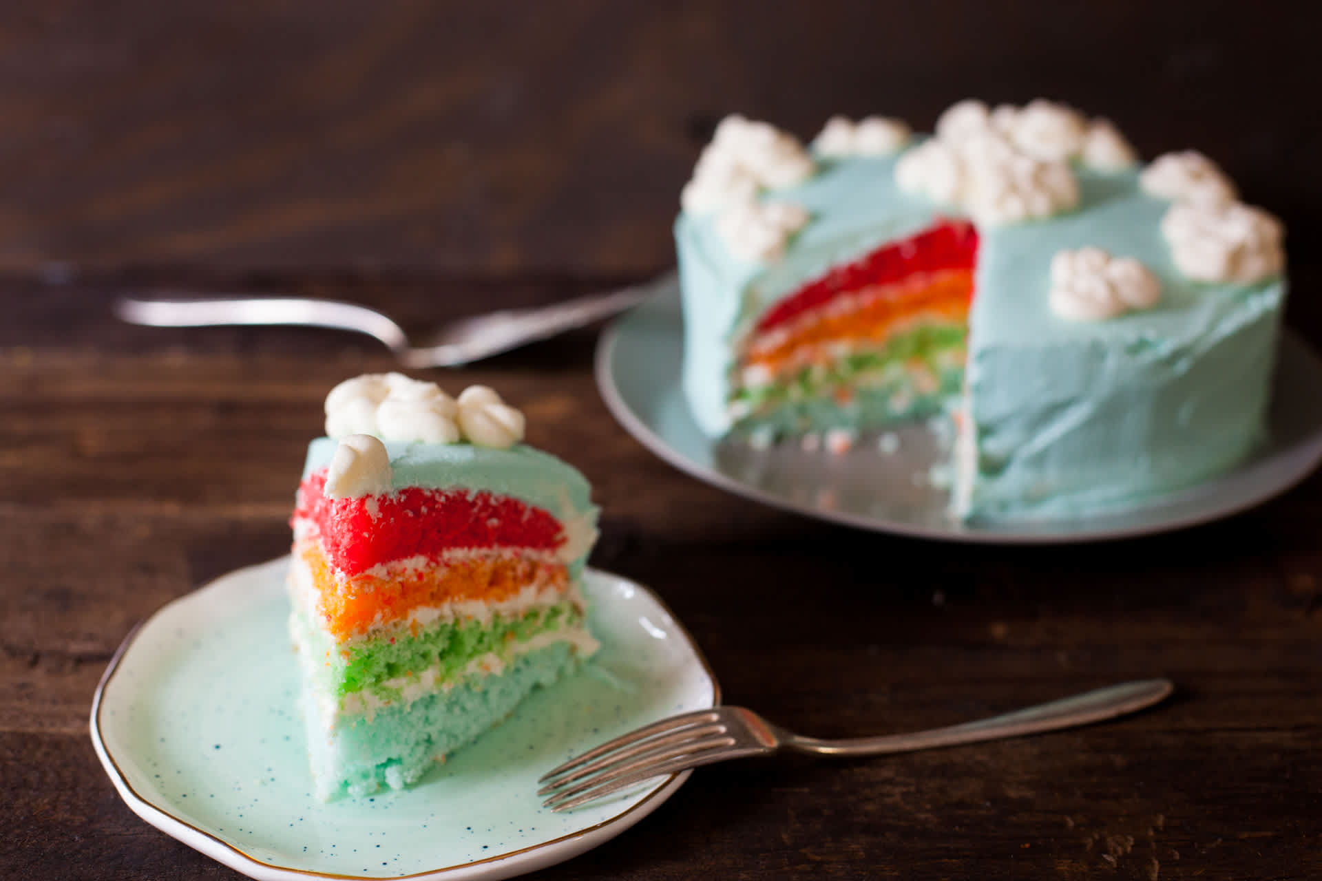 American Girl Magazine's Colorful Cake Recipe - Food.com