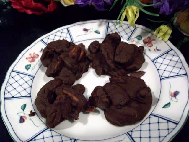 Roasted Pecan Clusters Recipe - Food.com