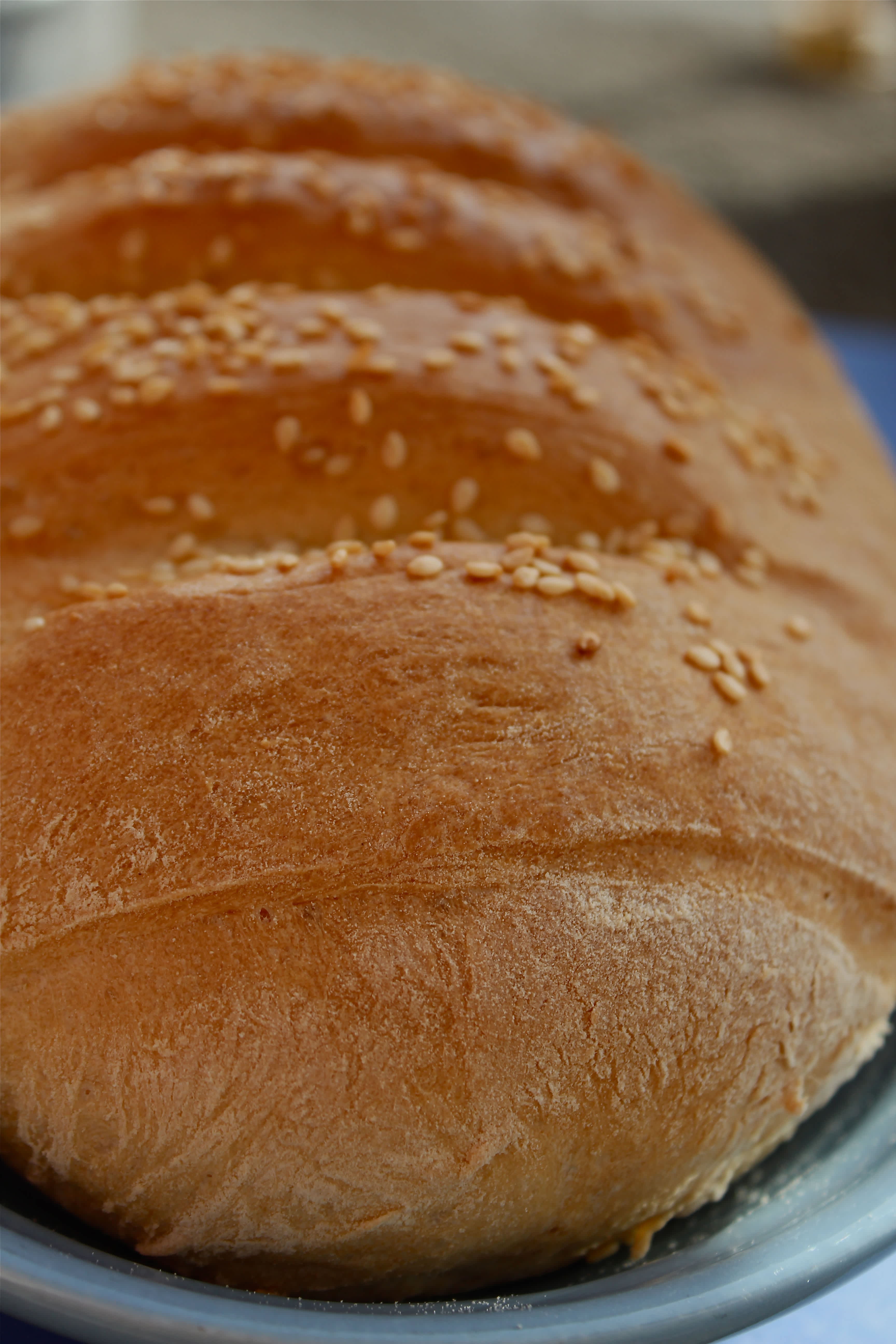 Psomi - Greek Bread Recipe - Food.com