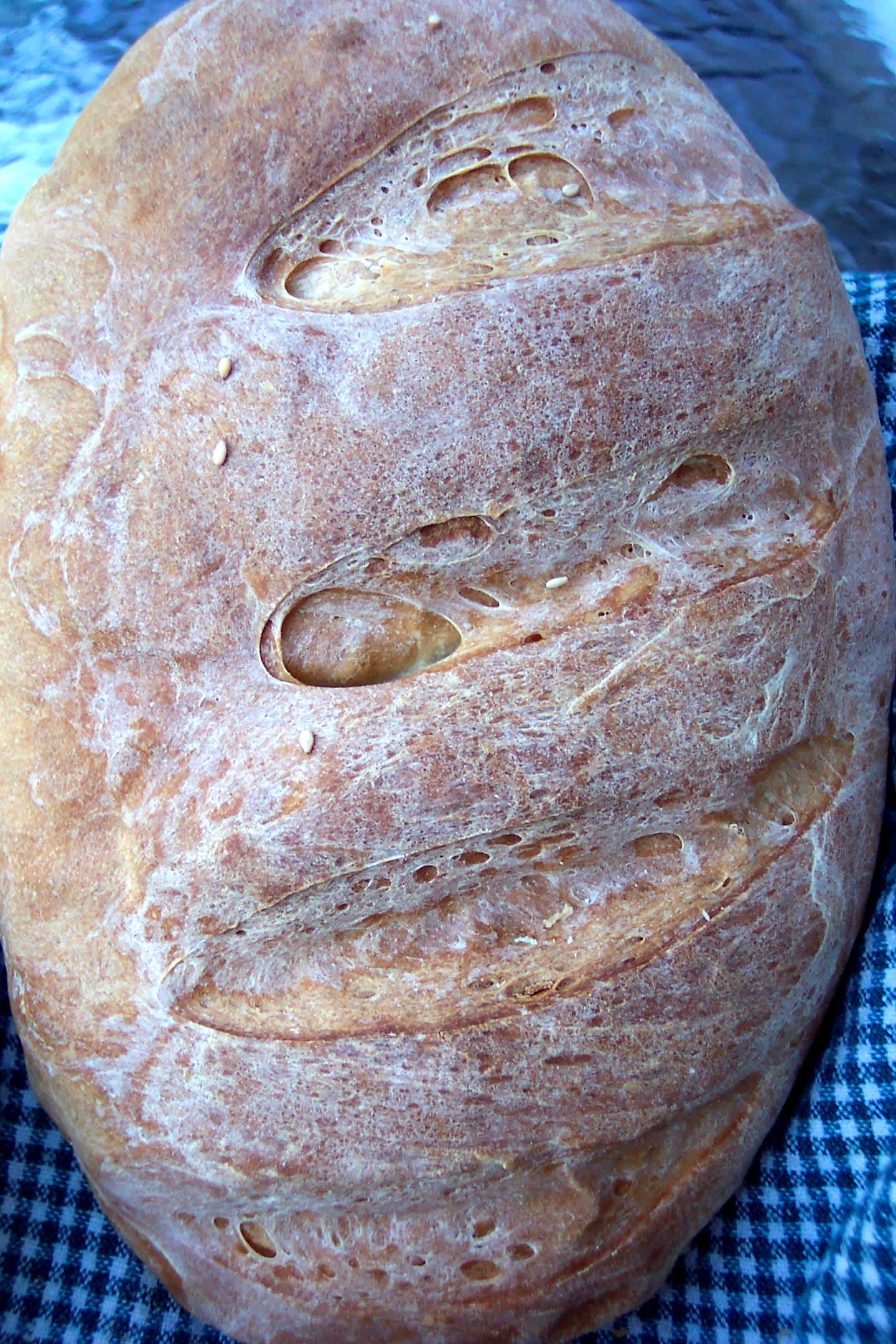 Psomi - Greek Bread Recipe - Food.com