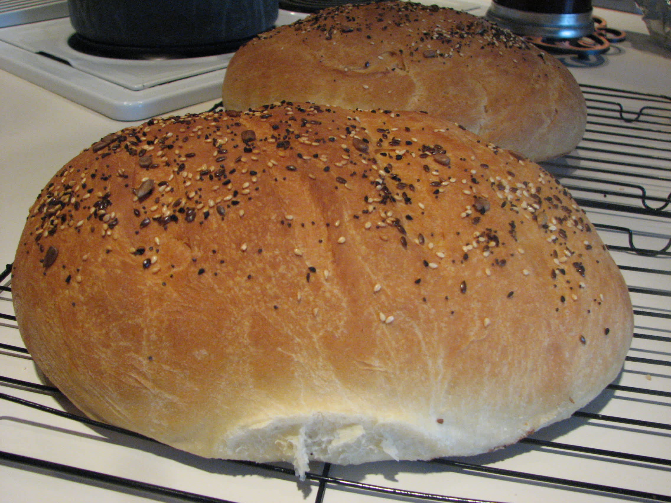 Psomi - Greek Bread Recipe - Food.com