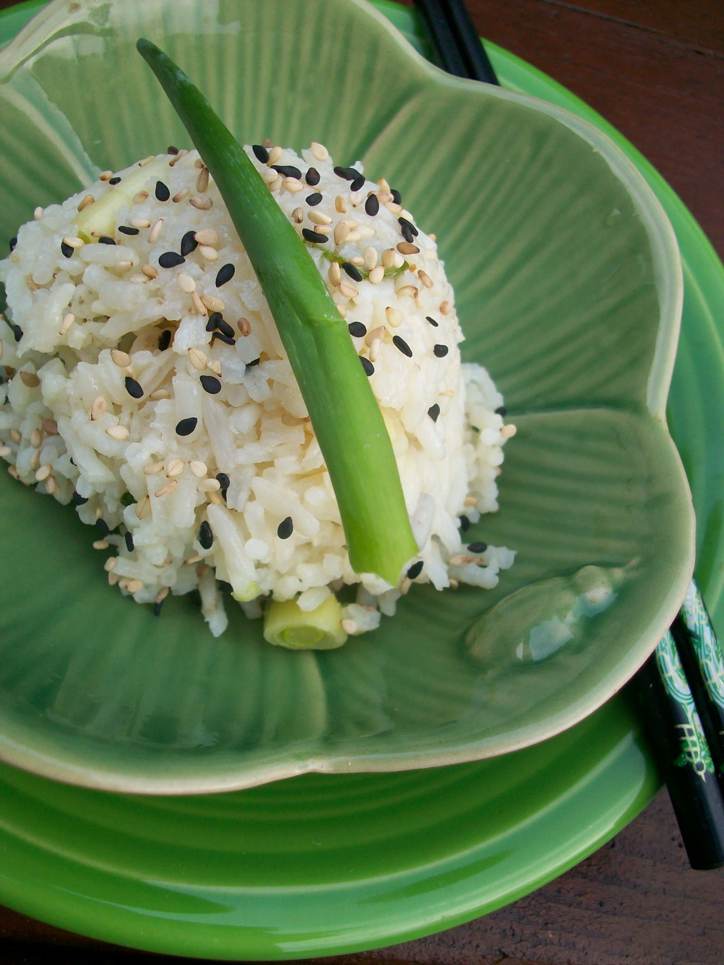 Green Tea Rice Recipe - Food.com