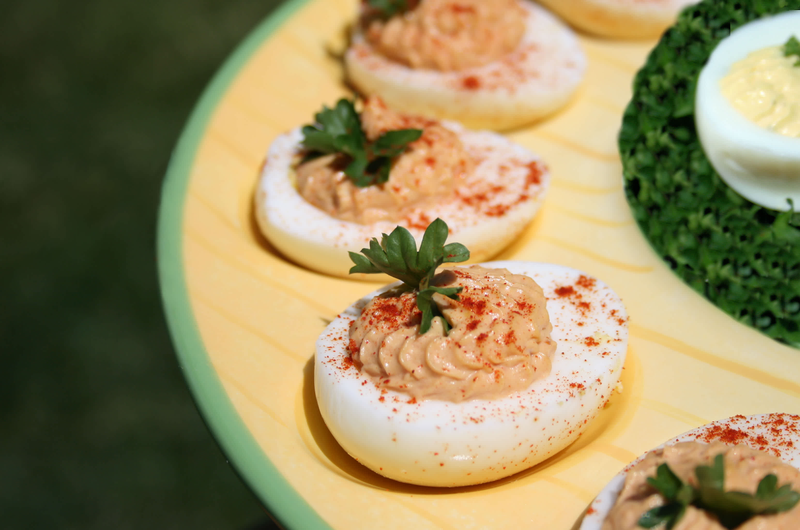 Red Deviled Eggs Recipe - Food.com