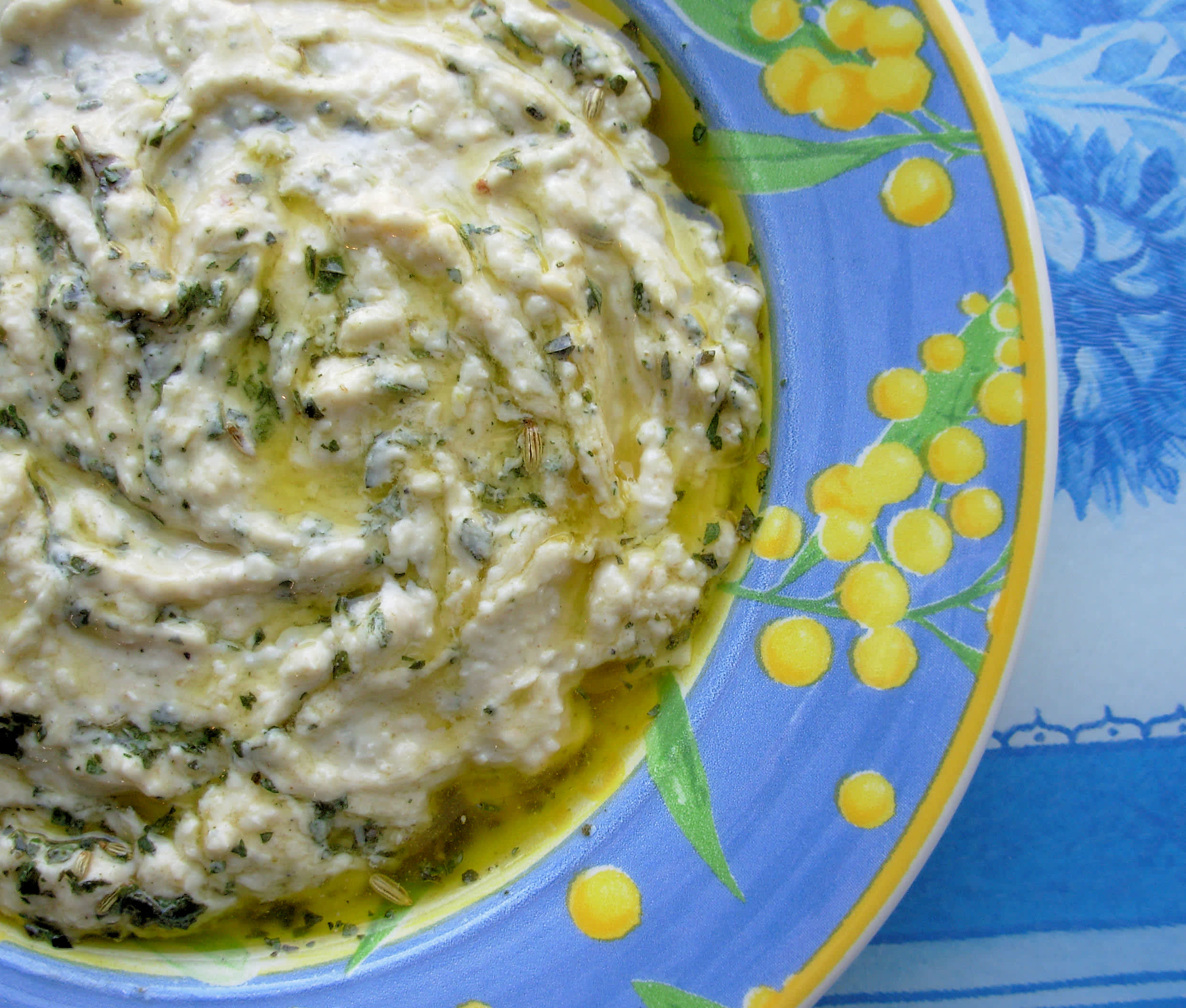 White Bean Dip With Basil Oil Recipe - Food.com