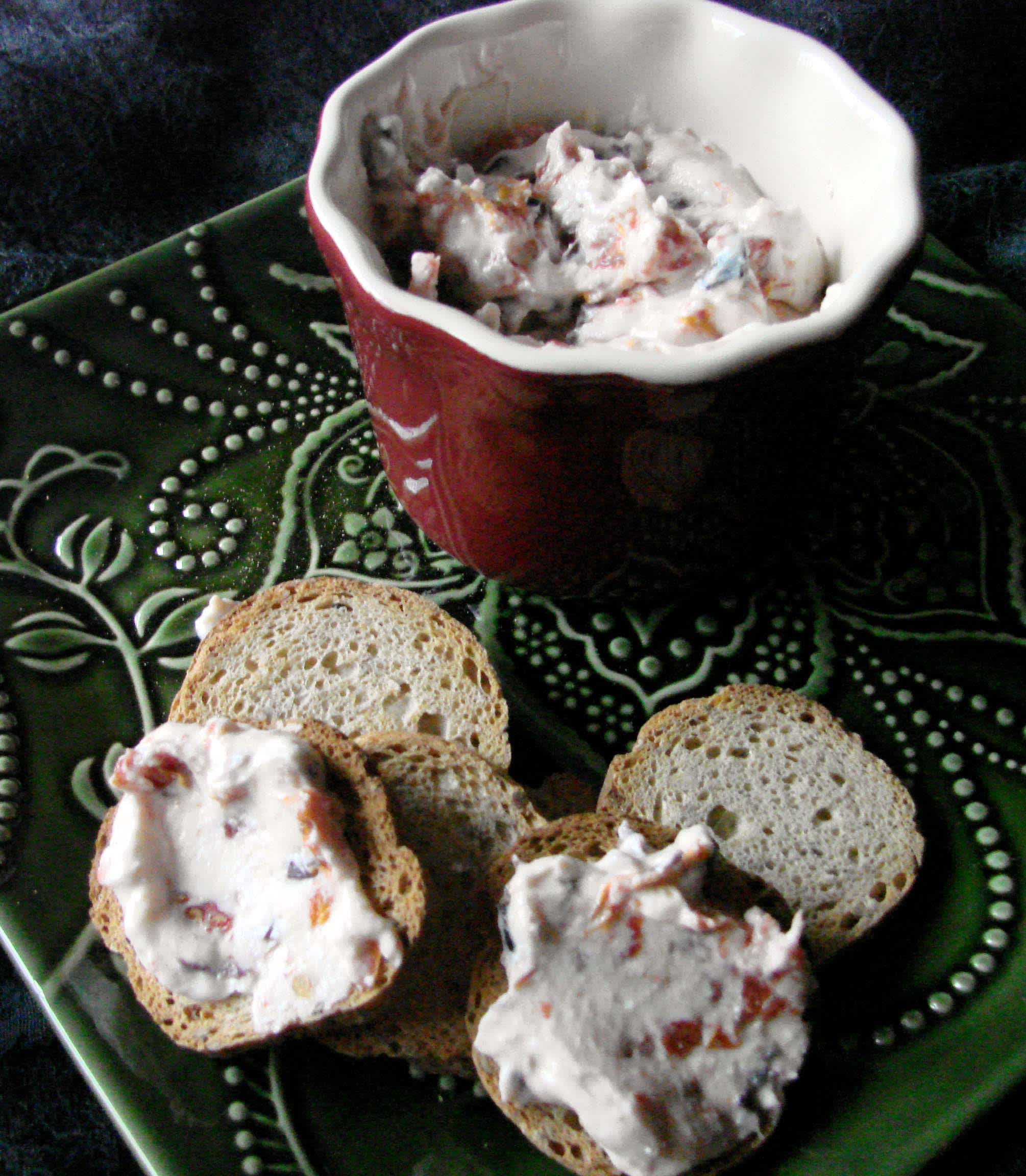 Mediterranean Goat Cheese Spread (Ww) Recipe - Food.com
