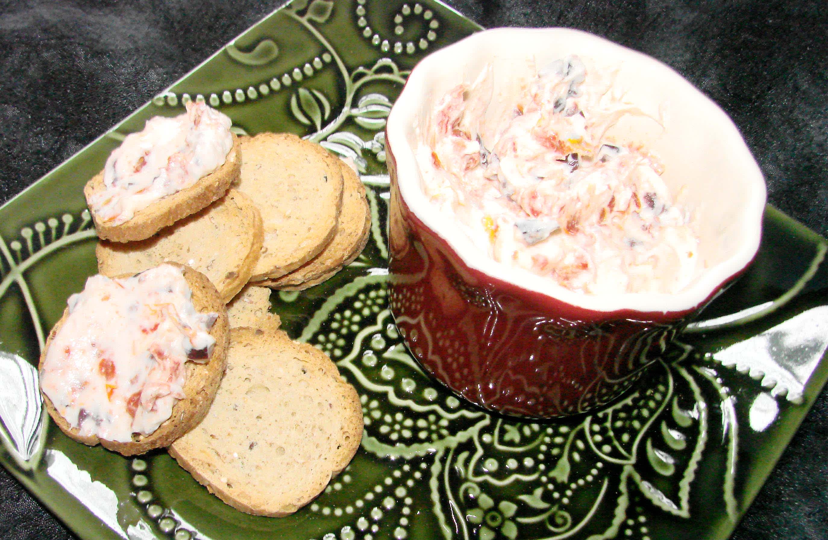 Mediterranean Goat Cheese Spread (Ww) Recipe - Food.com