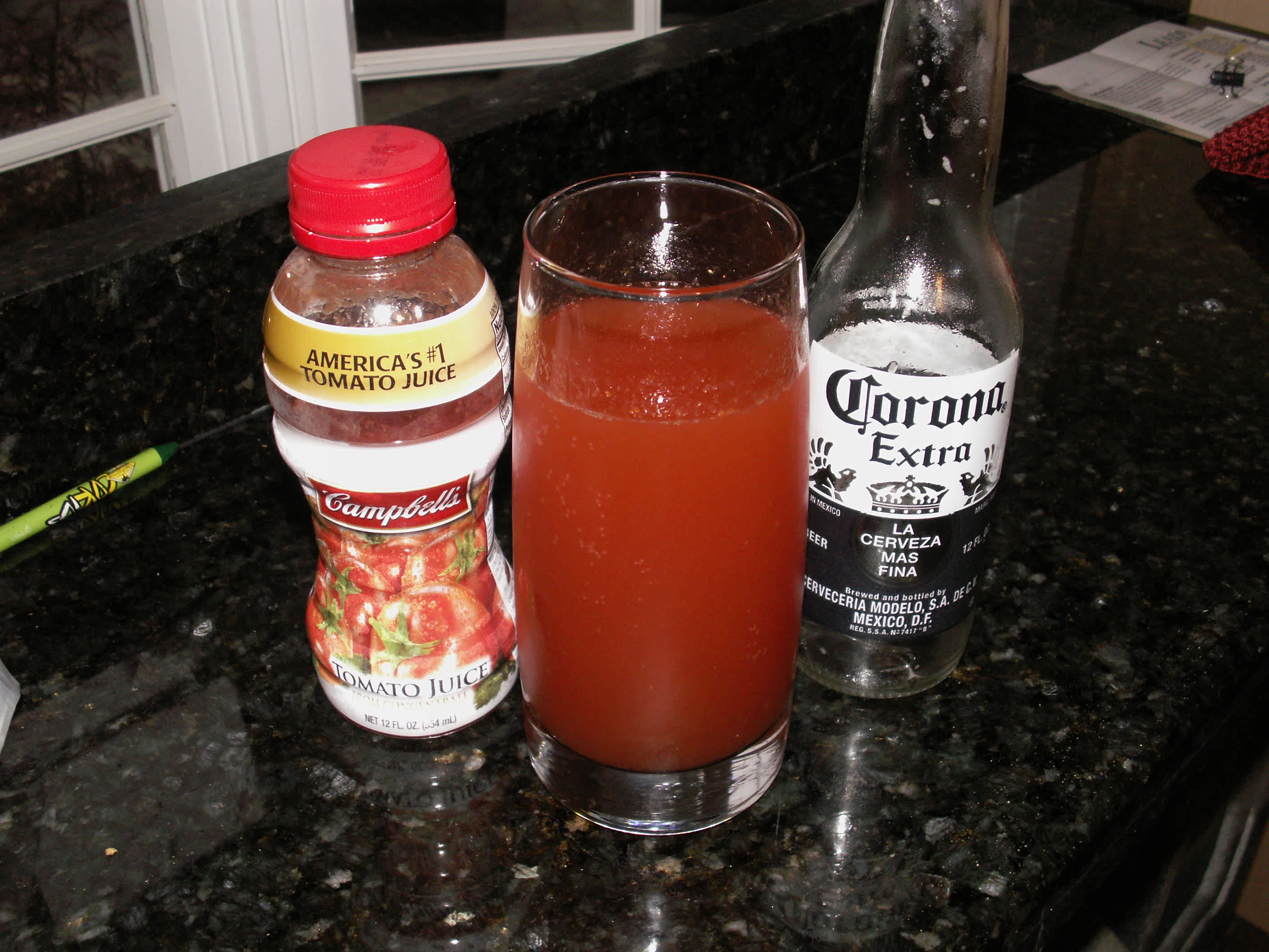 Red Eye (Red Beer) Recipe - Food.com