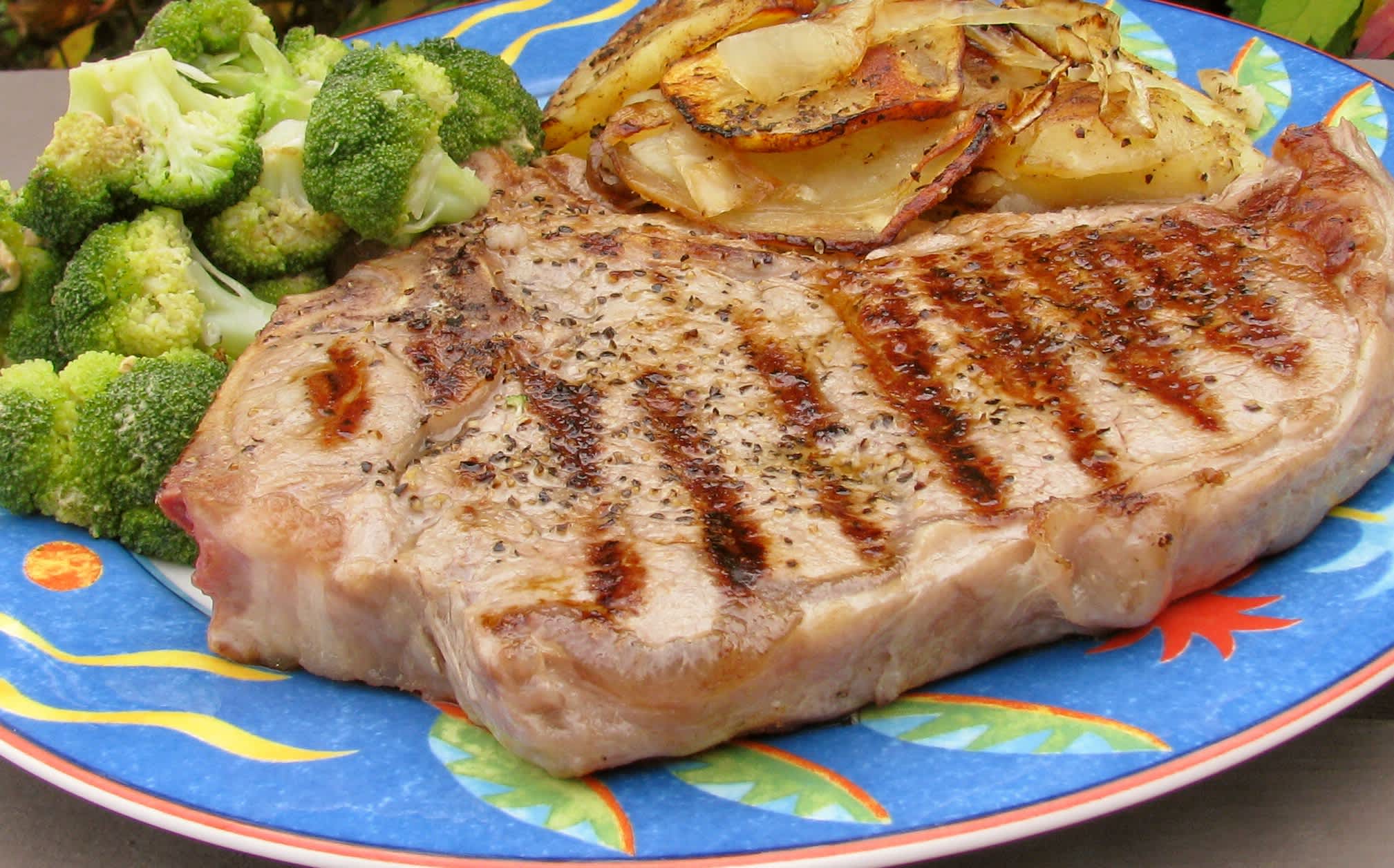 Savory Grilled T-Bones Recipe - Food.com