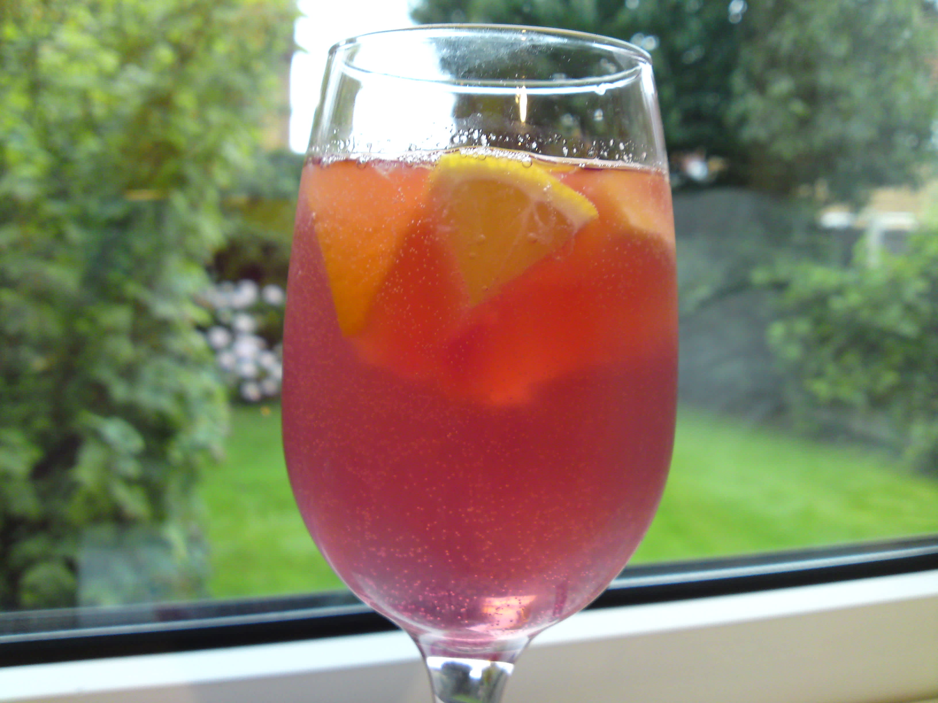Cranberry Raspberry Non-Alcoholic Fruit Punch Recipe - Food.com