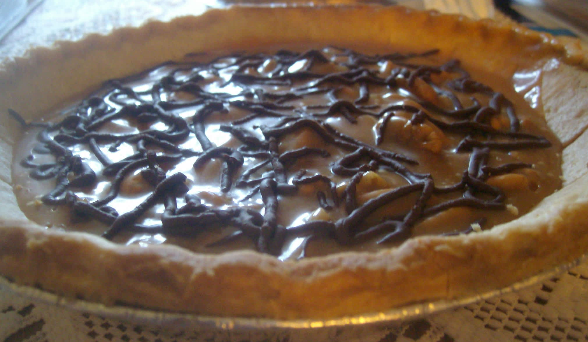 Turtle Praline Tart Recipe - Food.com