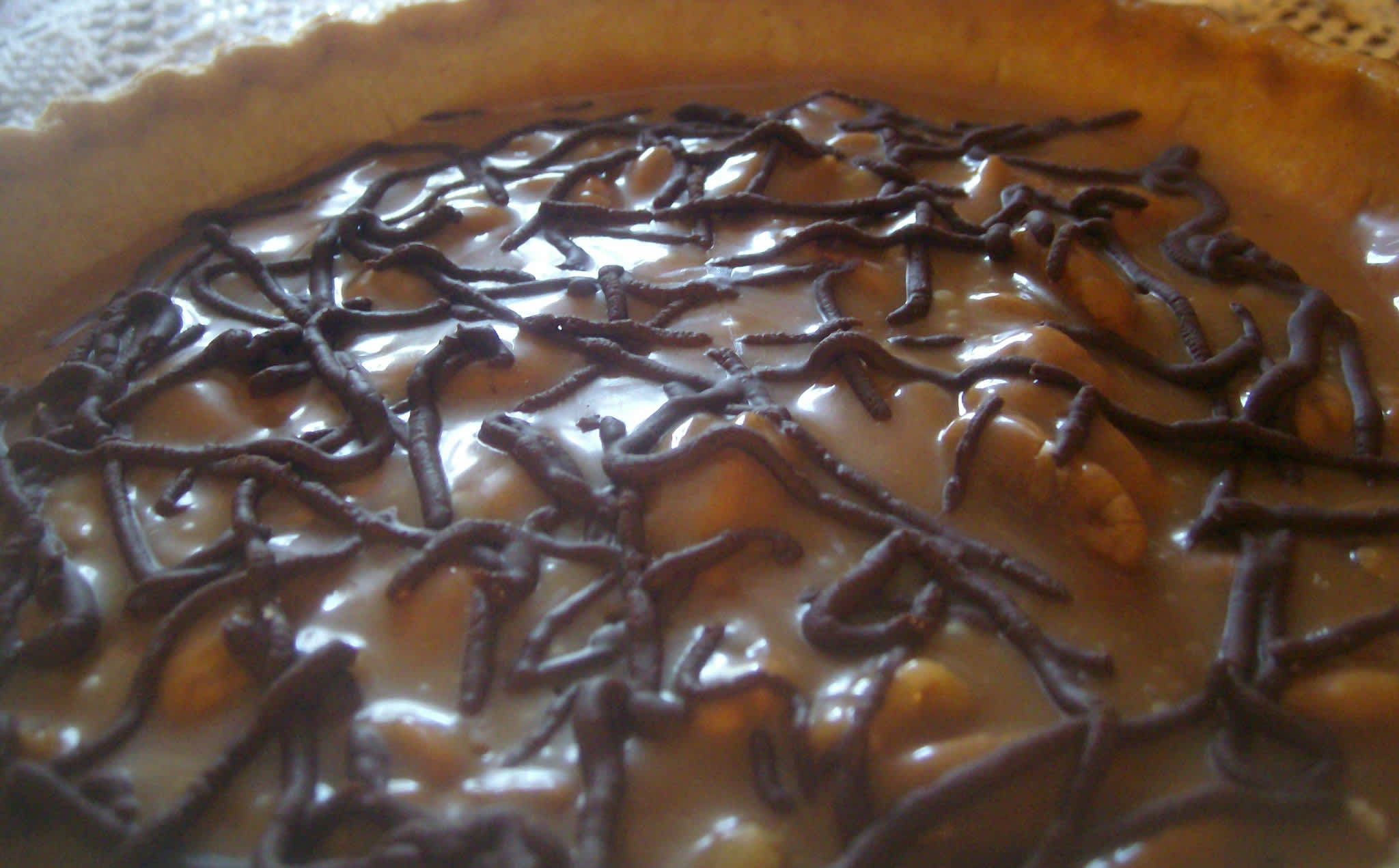 Turtle Praline Tart Recipe - Food.com