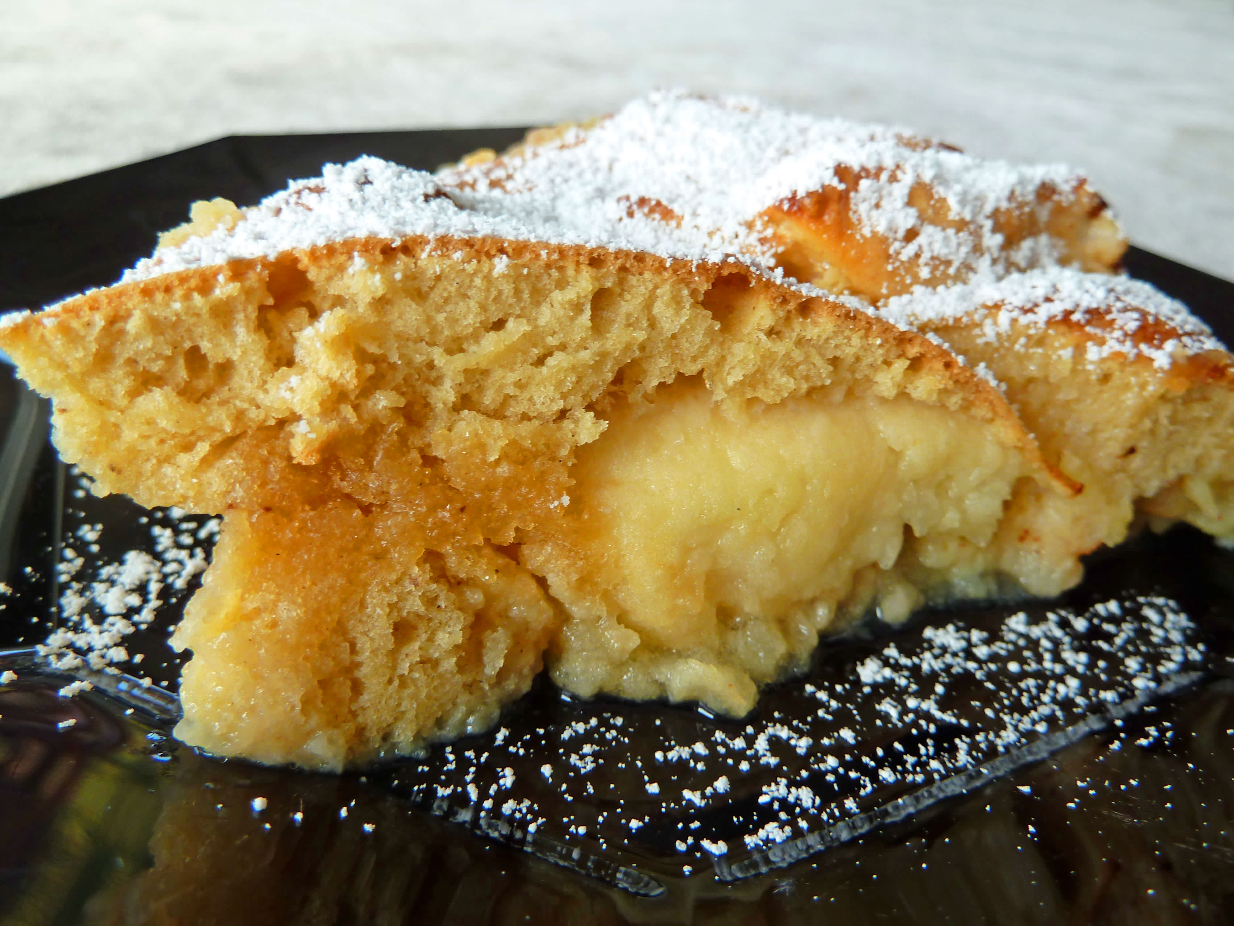 Apple and Cinnamon Sponge Pudding Recipe - Food.com