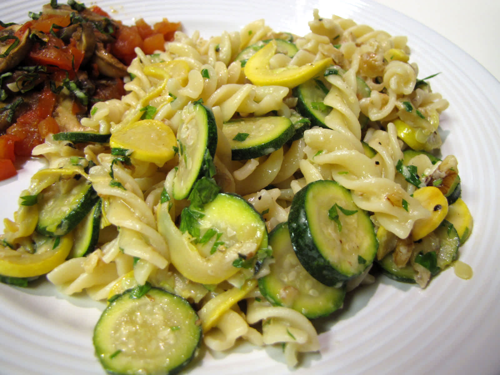 Pasta With Courgette and Walnut Sauce Recipe - Food.com
