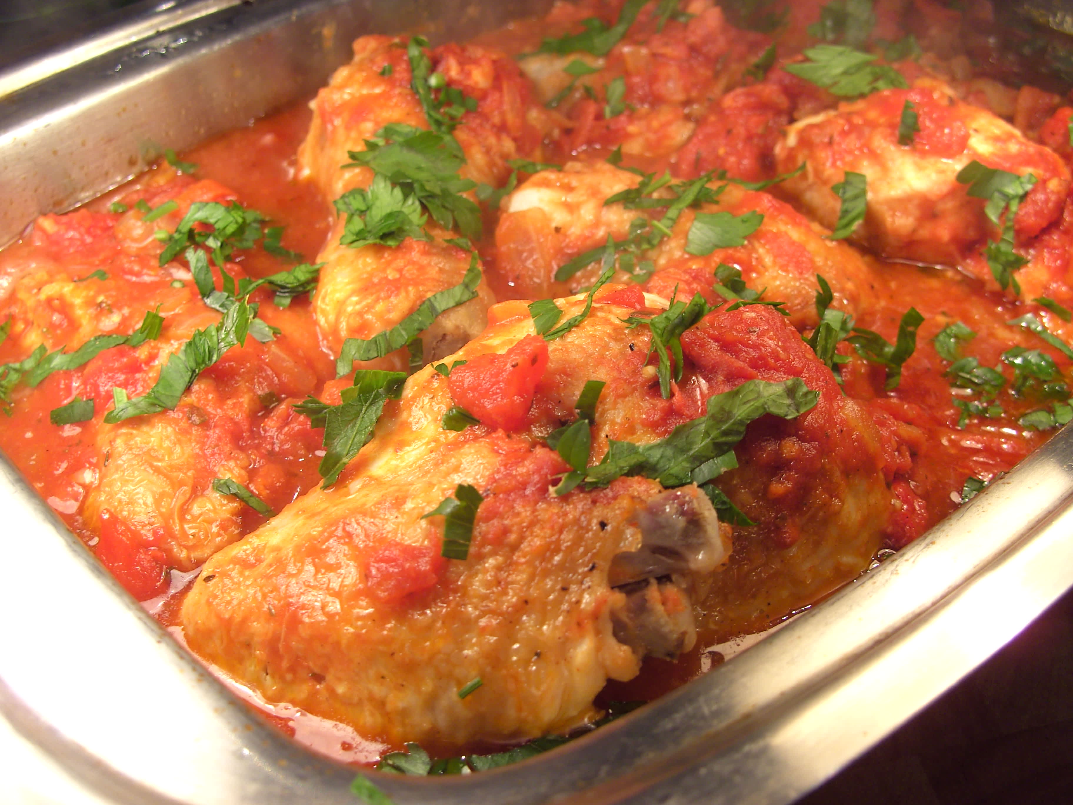 Spanish Chicken With Peppers Recipe - Food.com