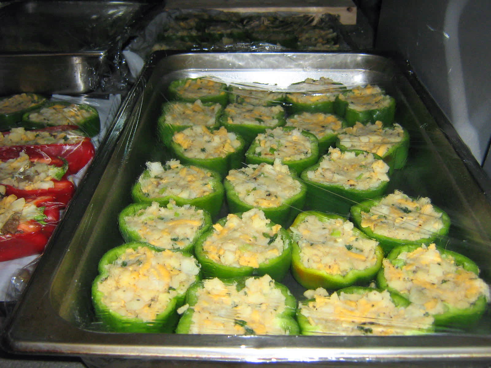 Cheesy Stuffed Pepper Rings Recipe - Food.com