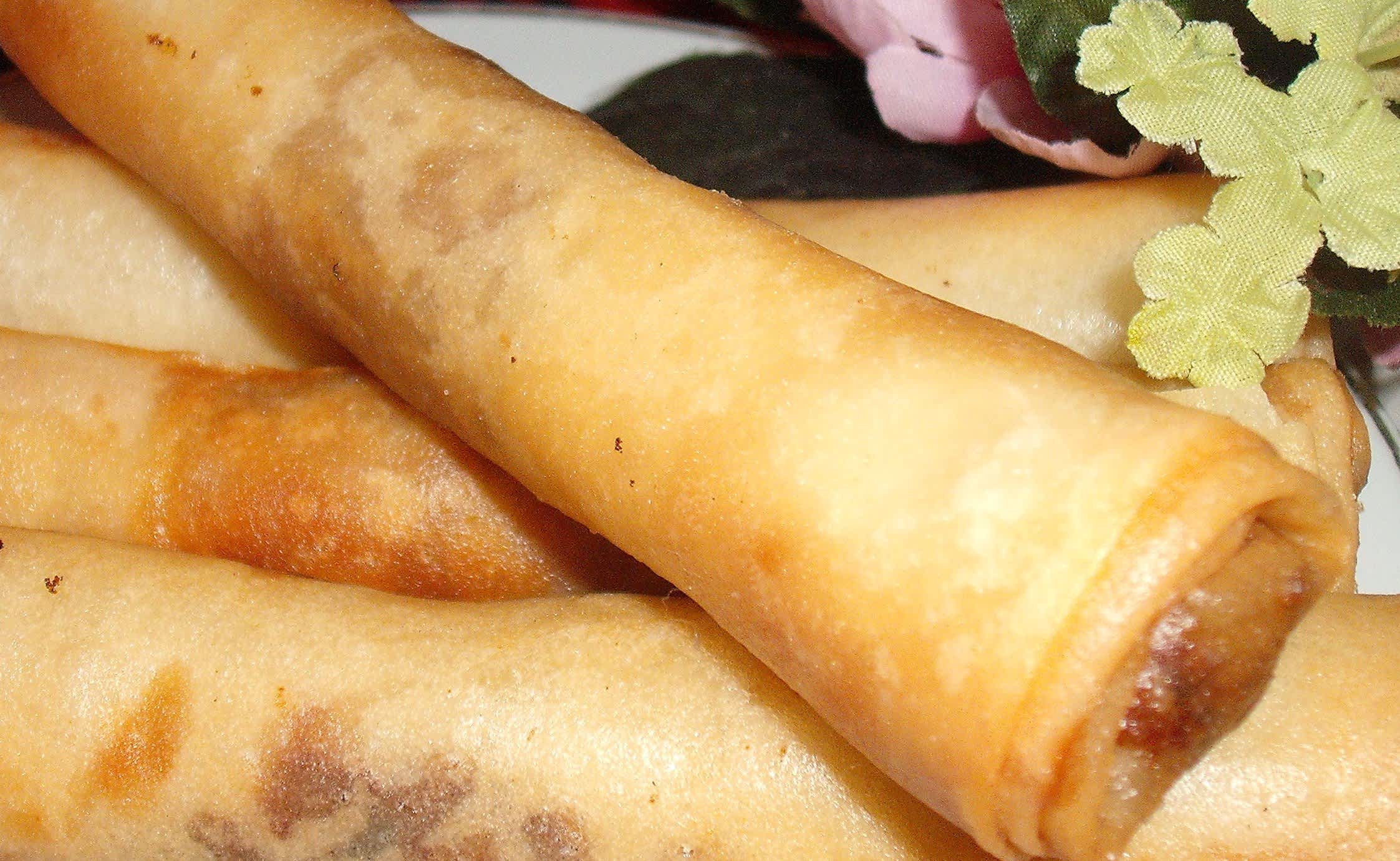 Algerian Chicken & Preserved Lemon Bourek Recipe - Food.com