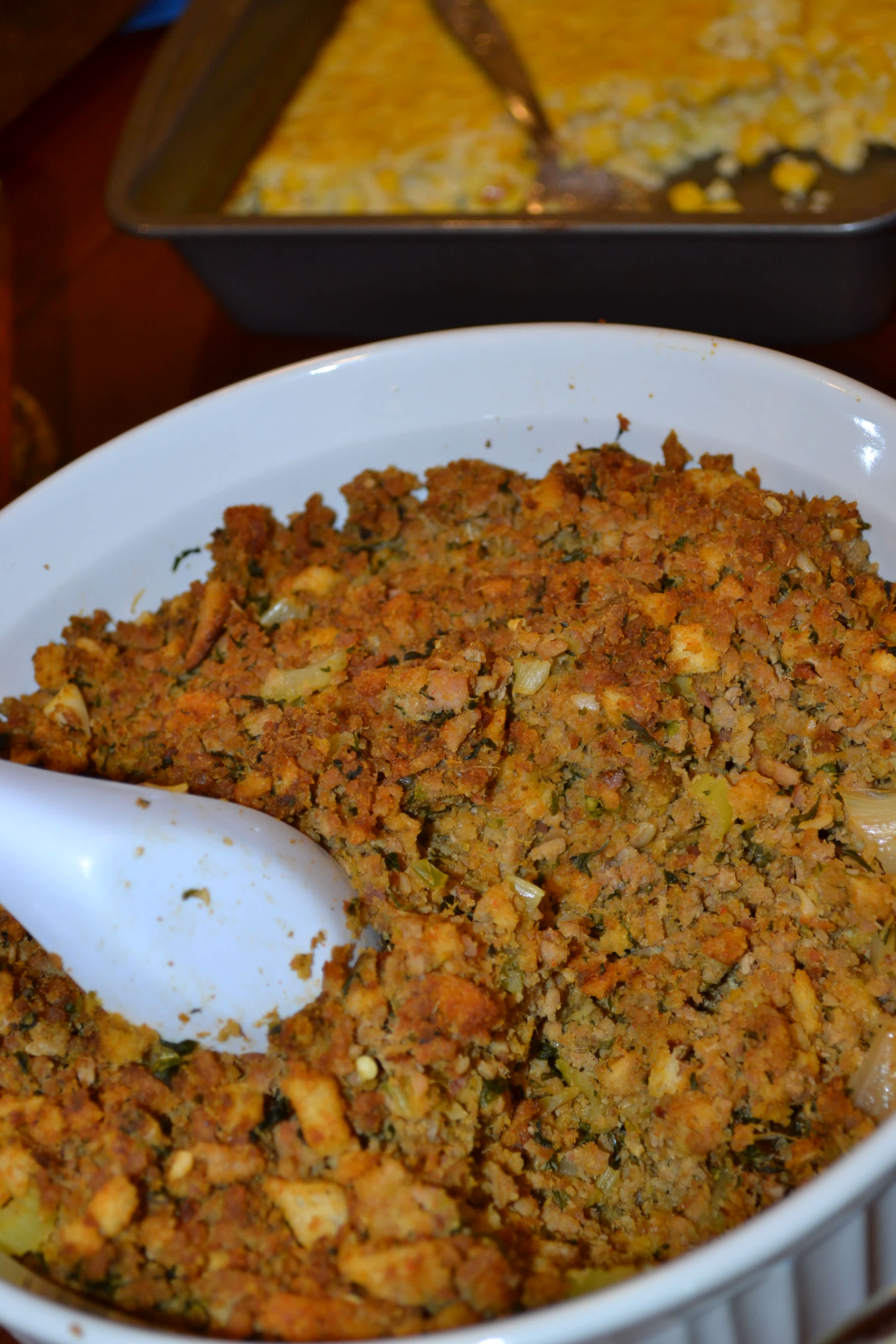 Oyster Dressing, Stuffing, Casserole or Filling for Patti Shells Recipe ...