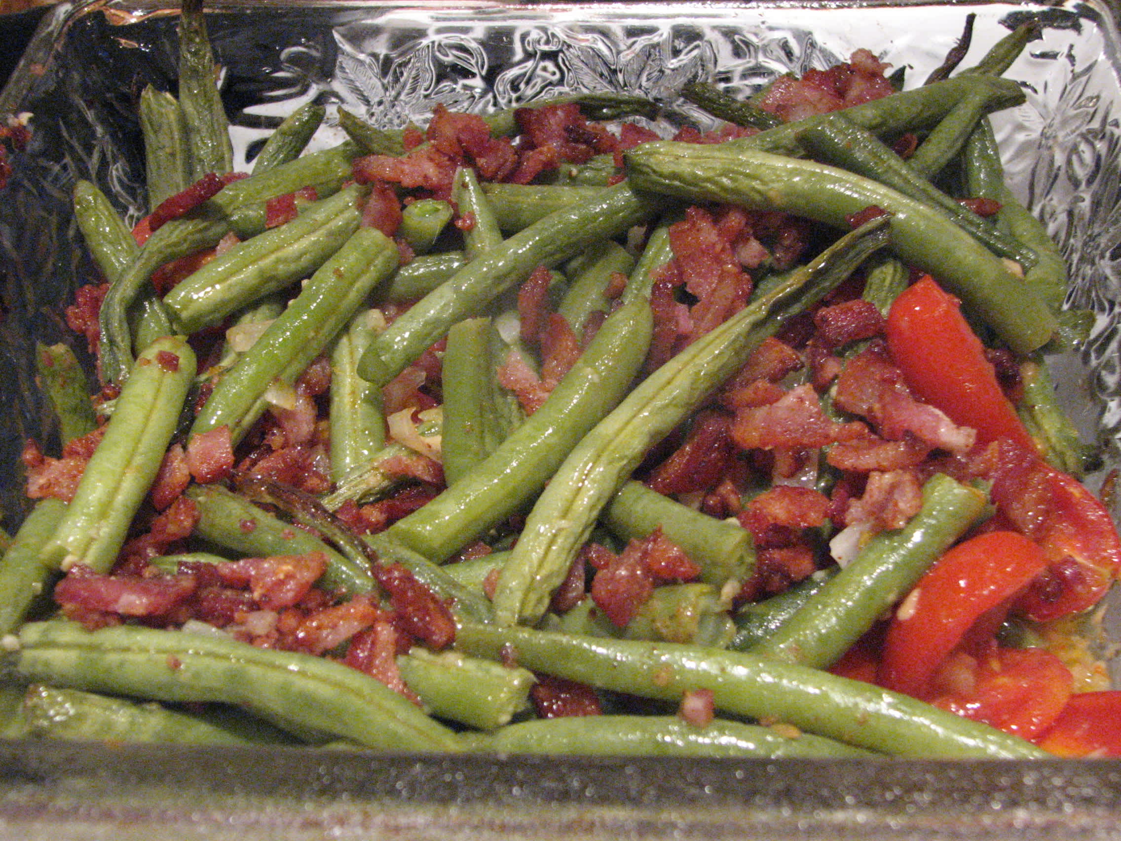 Roasted String Beans Recipe - Food.com