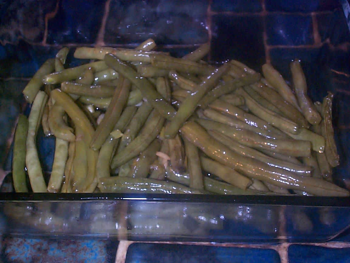 Roasted String Beans Recipe - Food.com
