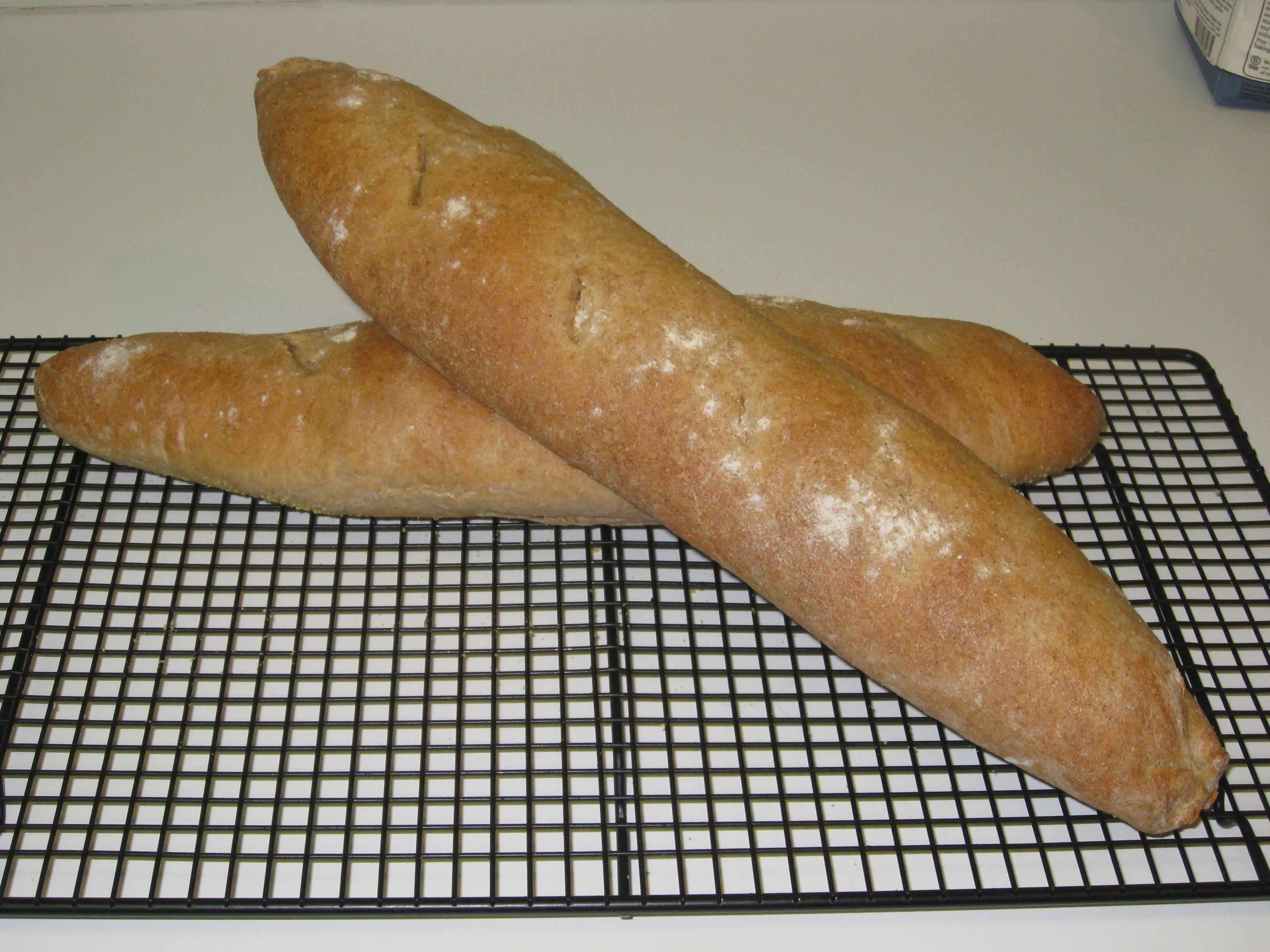Crusty Whole Wheat Italian Bread Recipe - Food.com