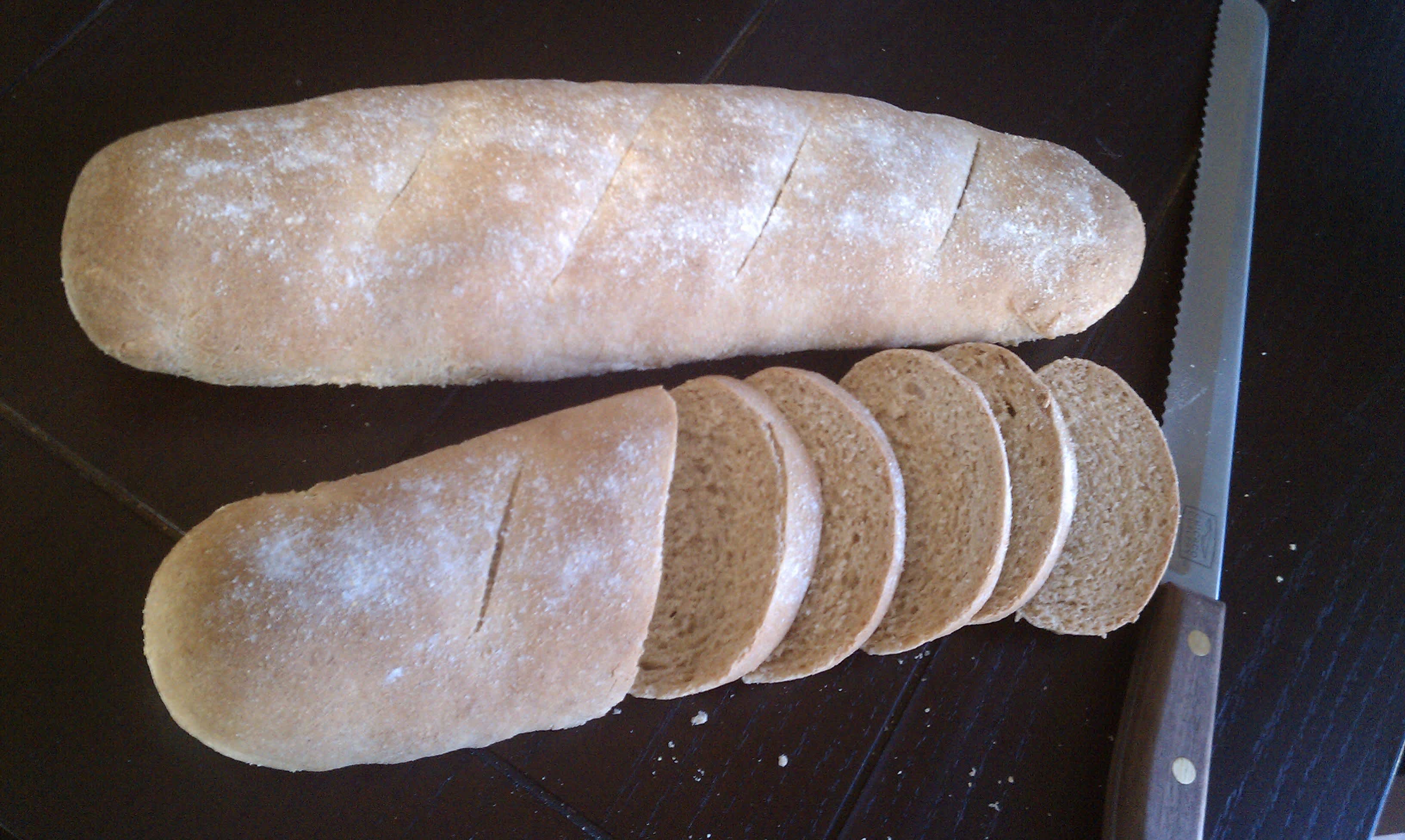 Crusty Whole Wheat Italian Bread Recipe - Food.com