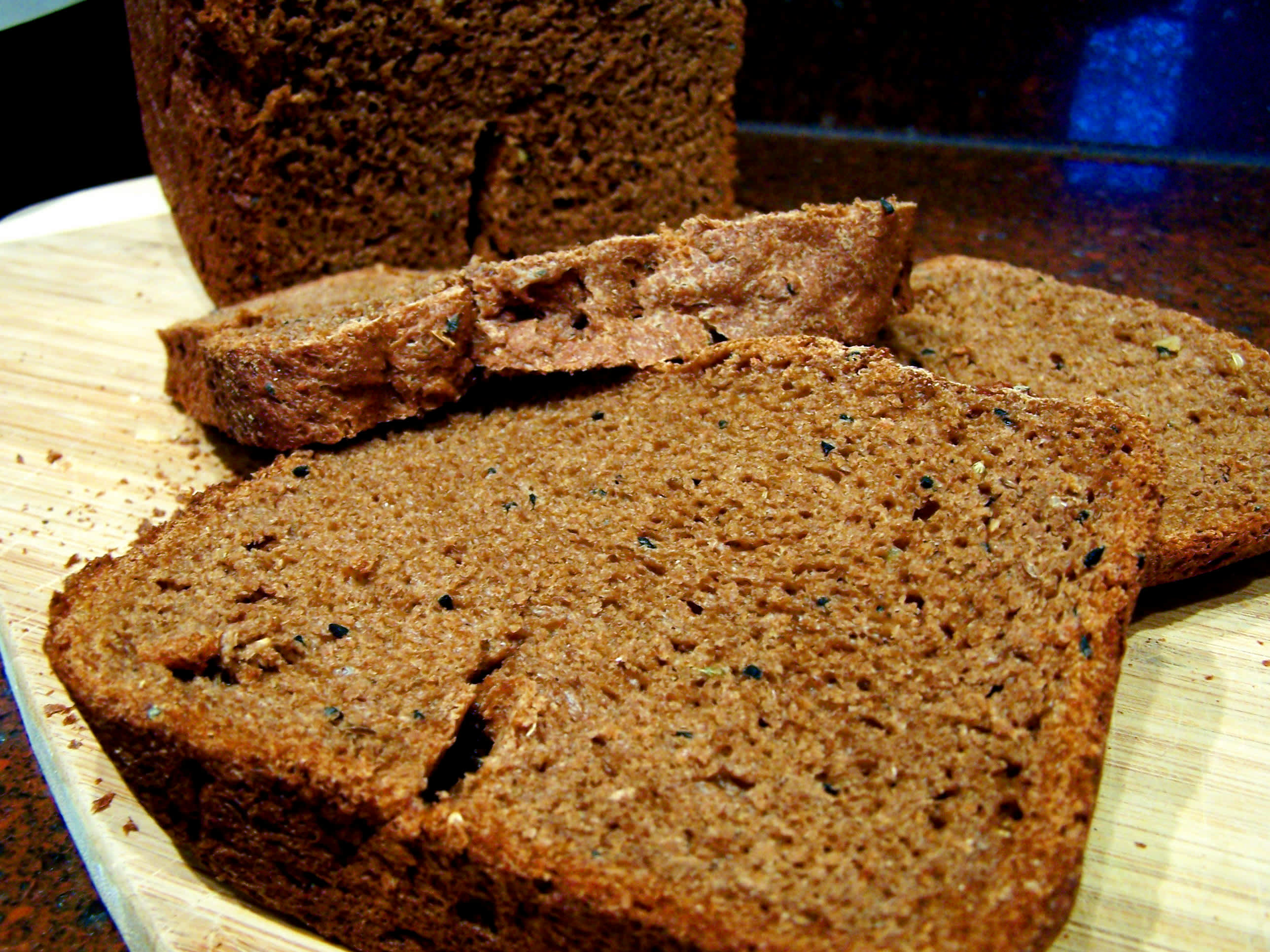 Black Rye Bread (Abm) Recipe - Food.com