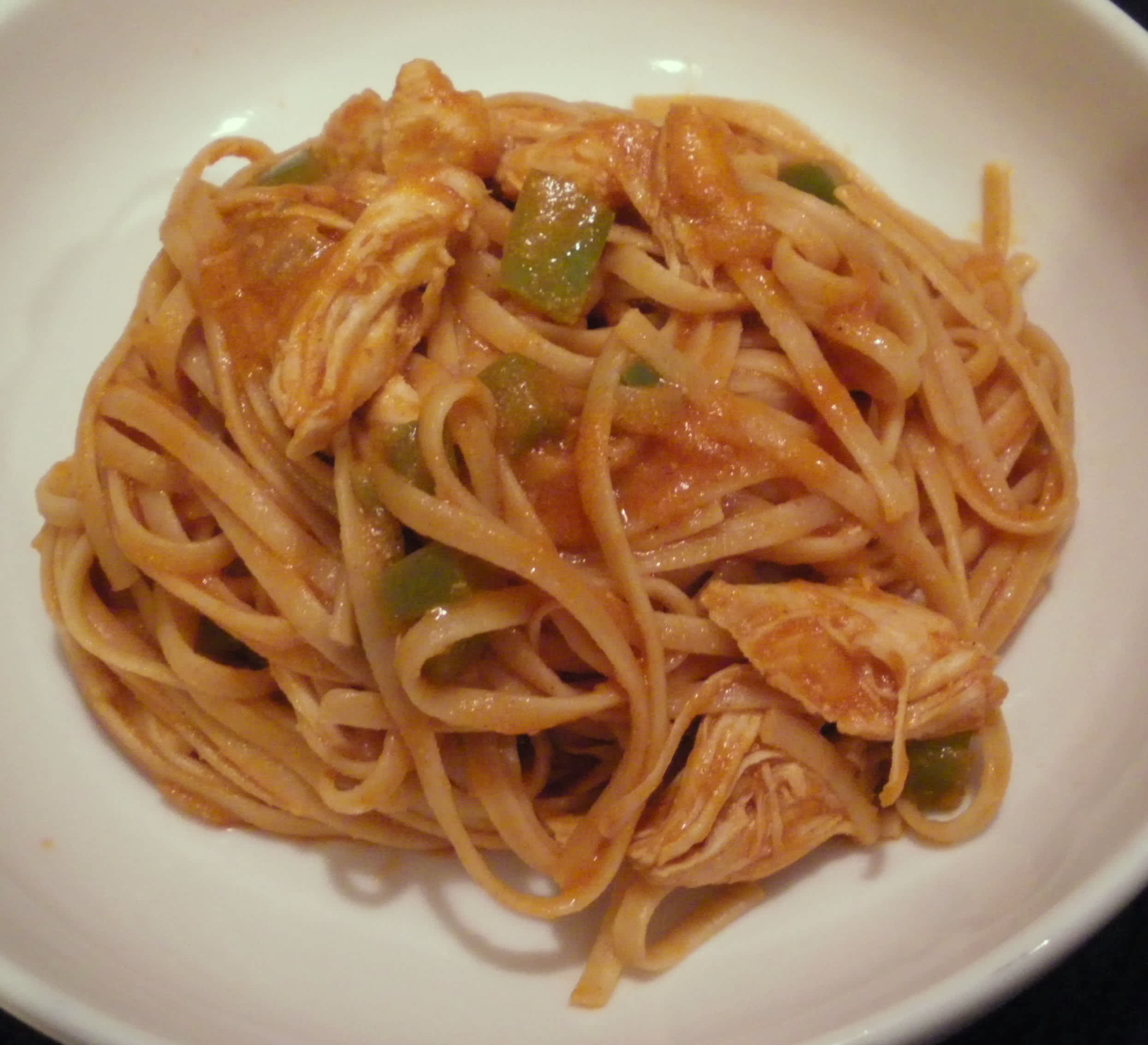 Spaghetti Con Pollo (Central American Chicken and Spaghetti) Recipe ...