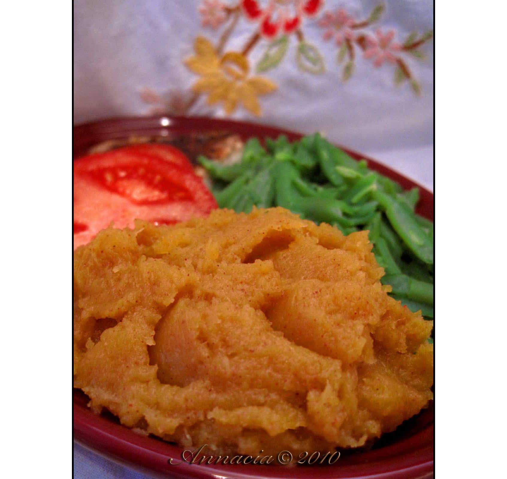Sweet Roasted Pumpkin Mash With Holiday Flavours Recipe - Food.com