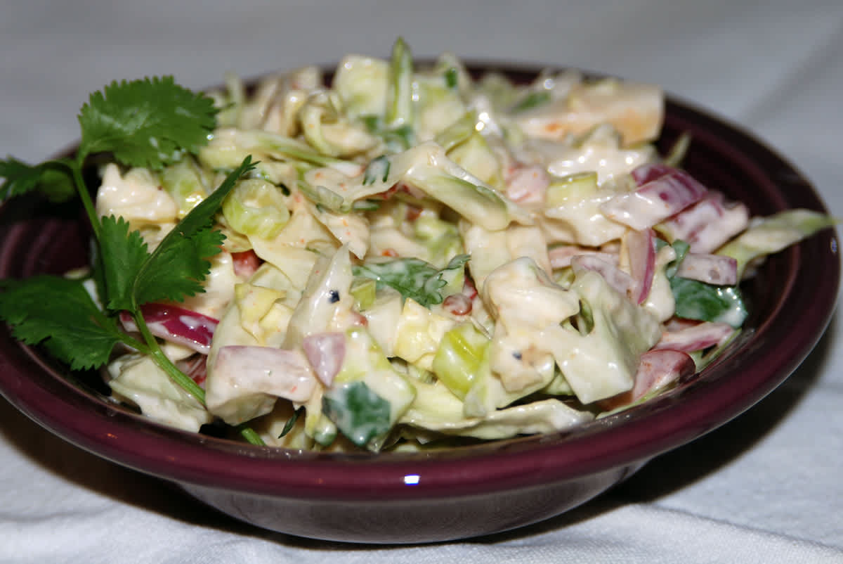 Guy's Chipotle-Lime Slaw Recipe - Mexican.Food.com