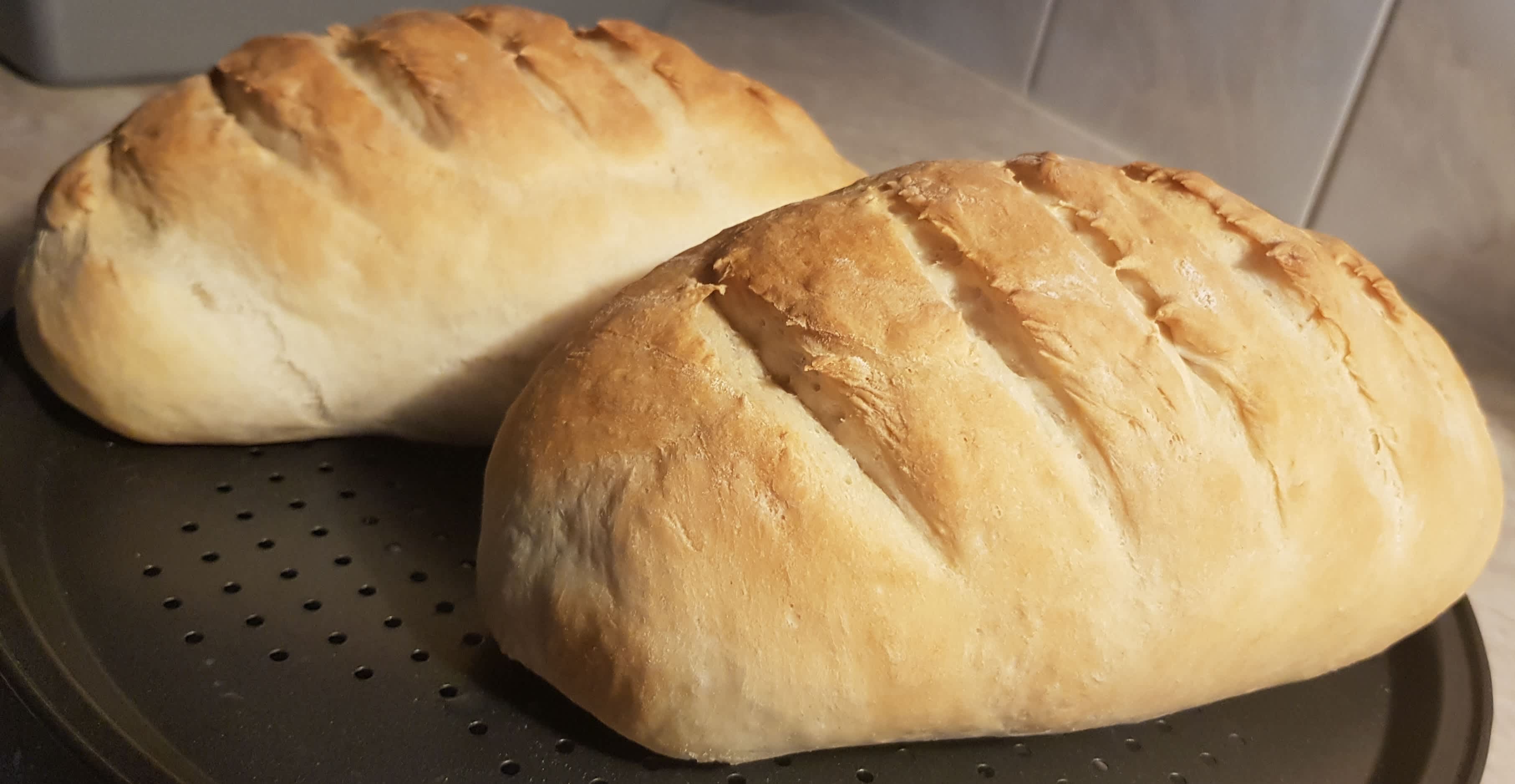 Traditional Artisan Style Baguette - Rustic French Bread Recipe - Food.com