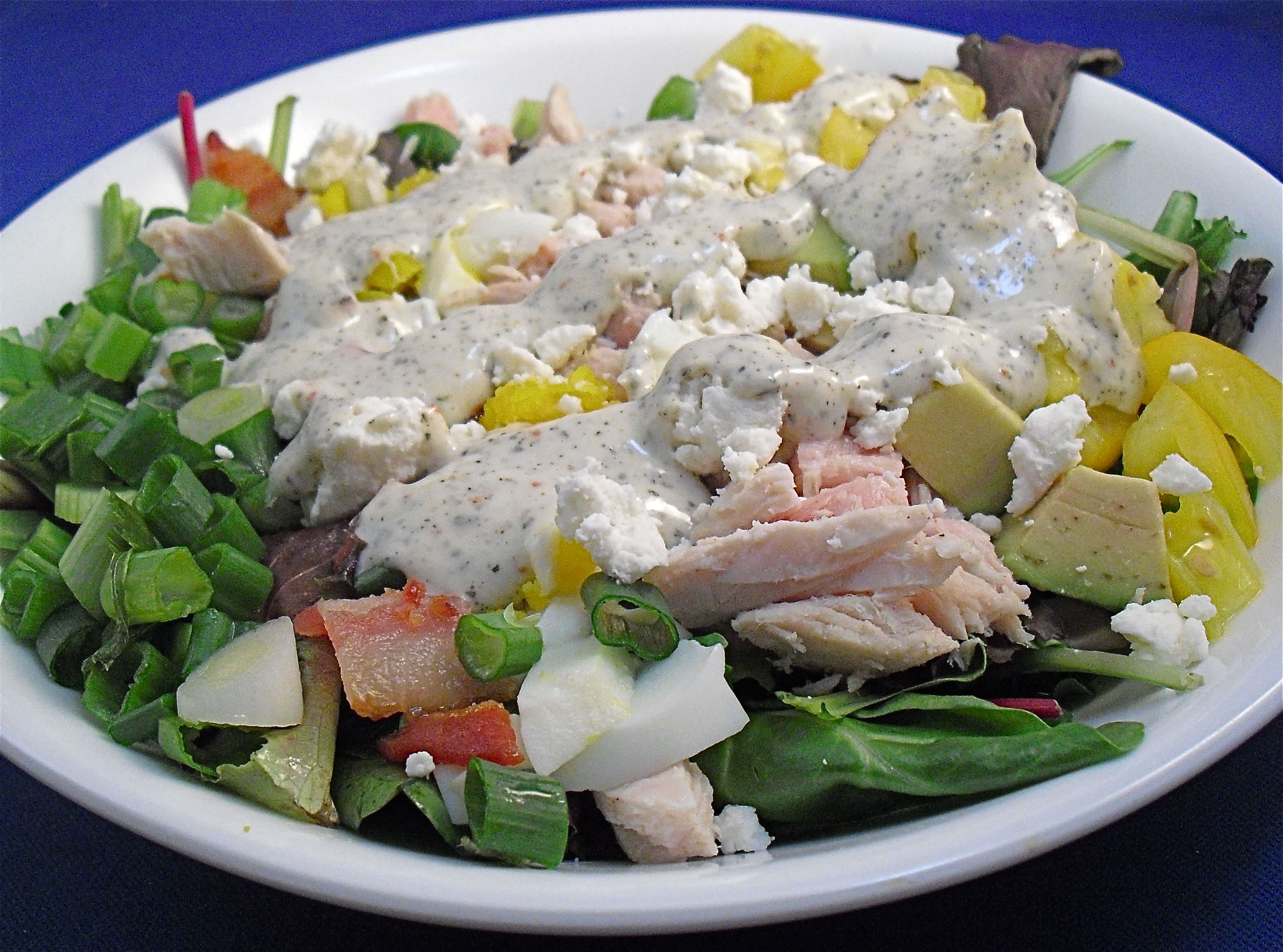 Cobb Salad Recipe - Food.com