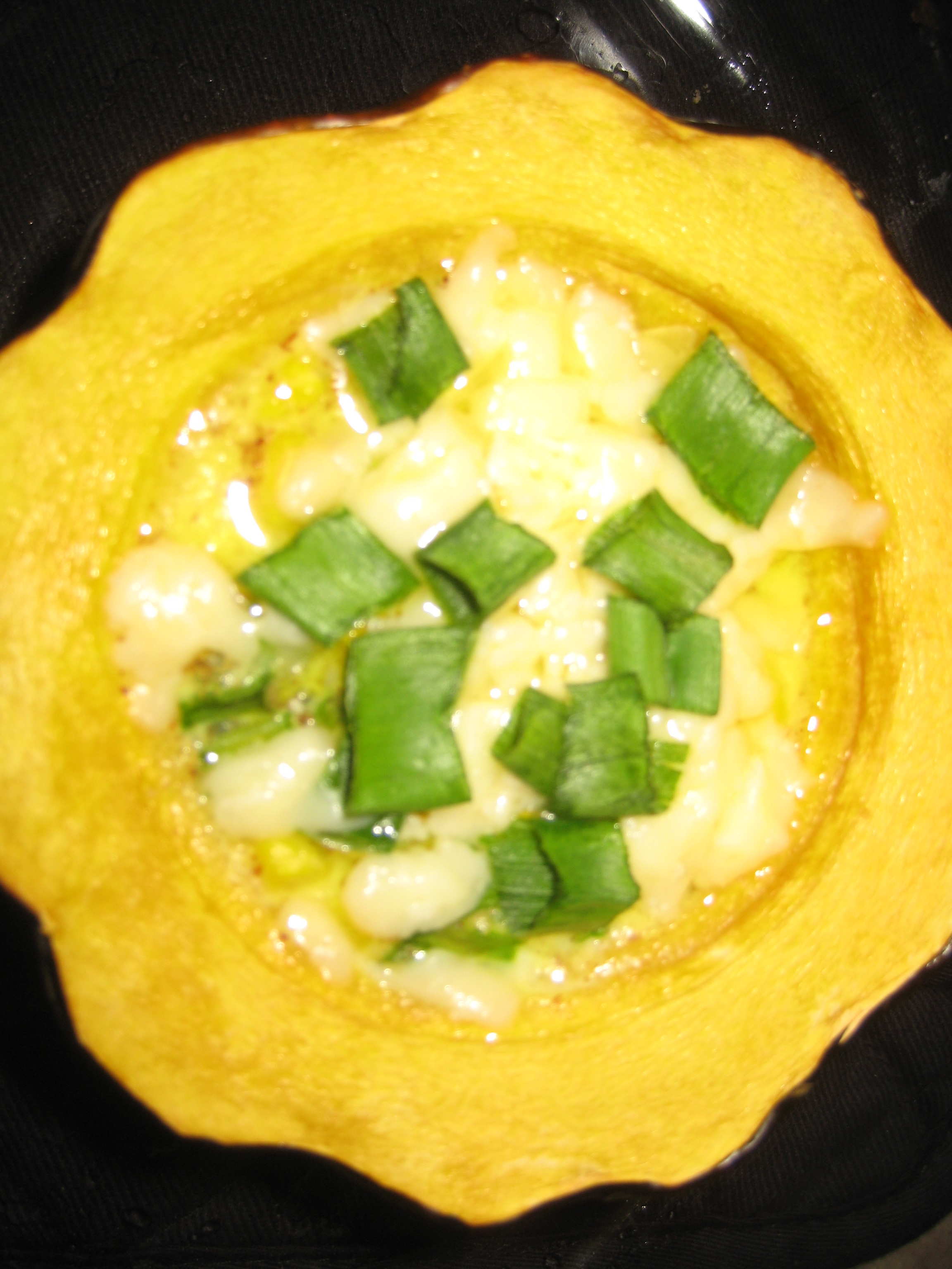 Roasted Corn Pudding in Acorn Squash Recipe - Food.com
